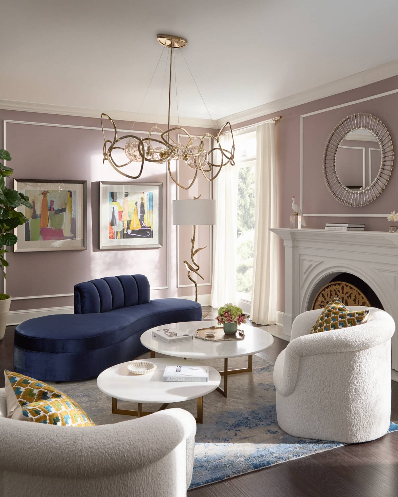 Global Views Aura Chandelier | Horchow