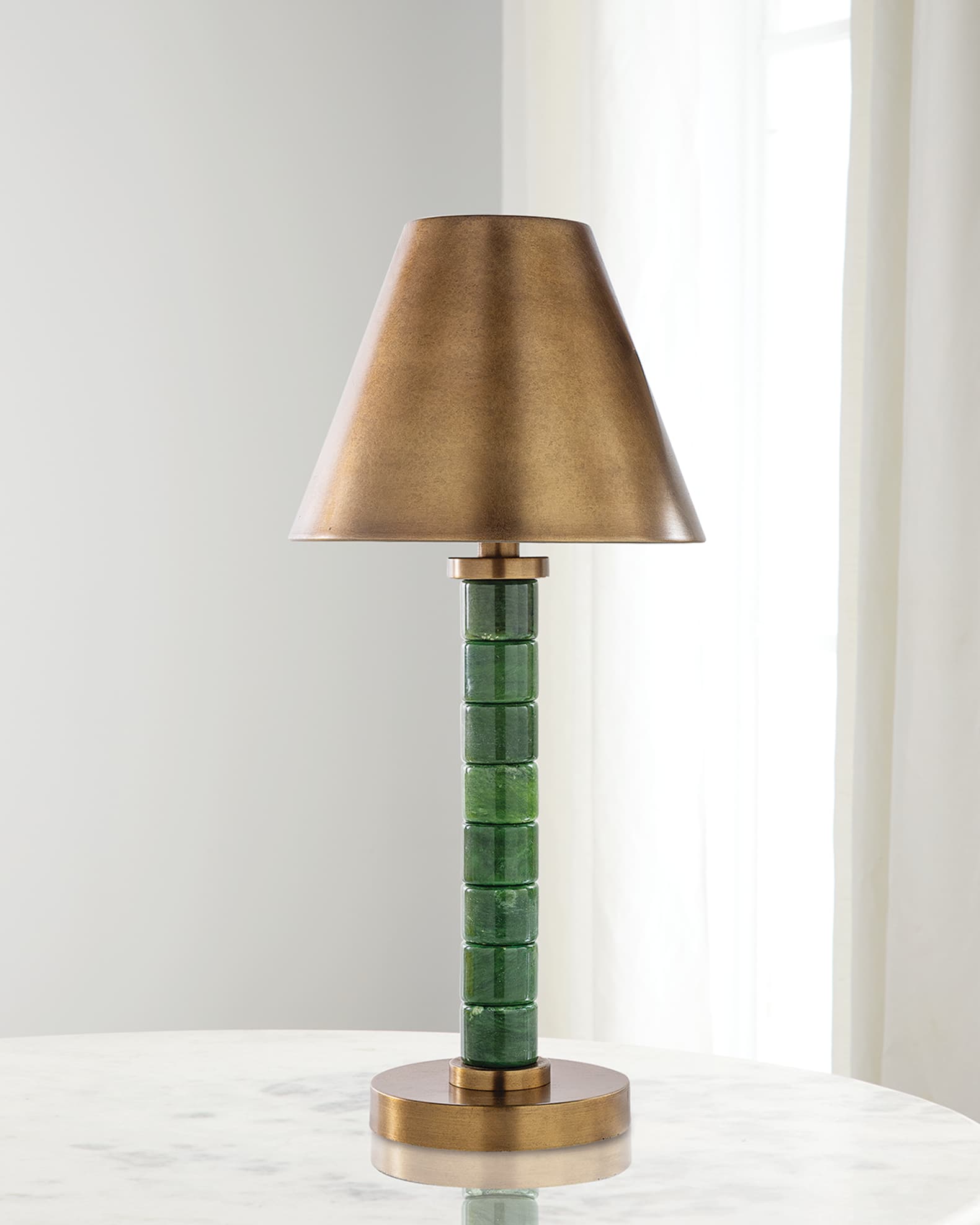Port 68 Jade Garden Accent Lamp | Horchow