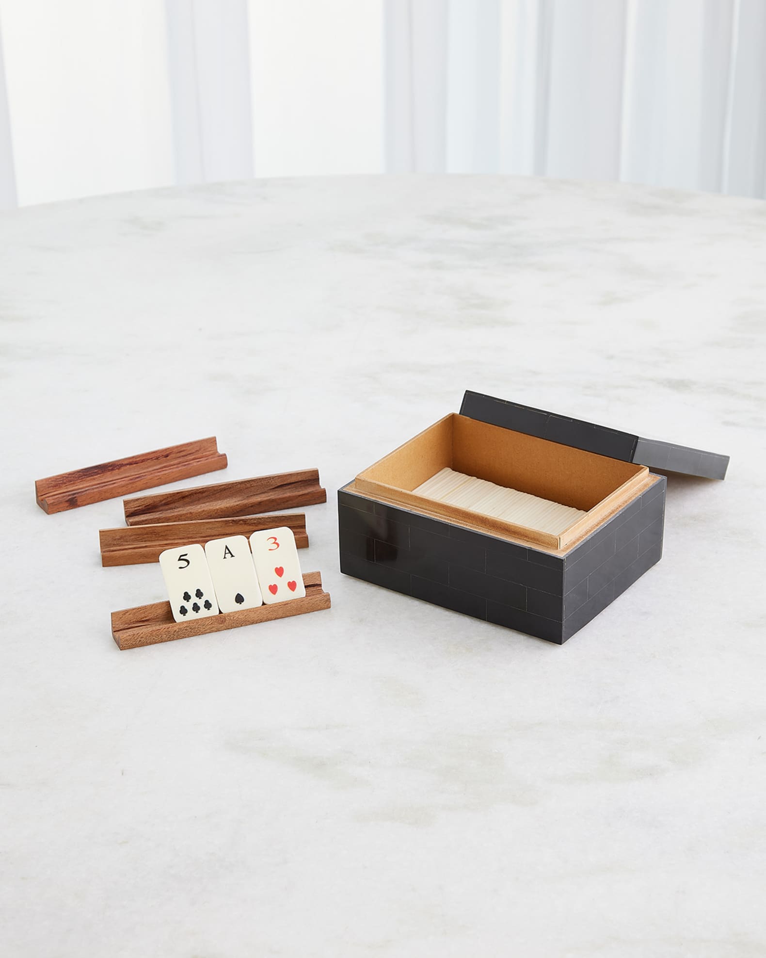 Global Views Boxed Bone Card Set | Horchow