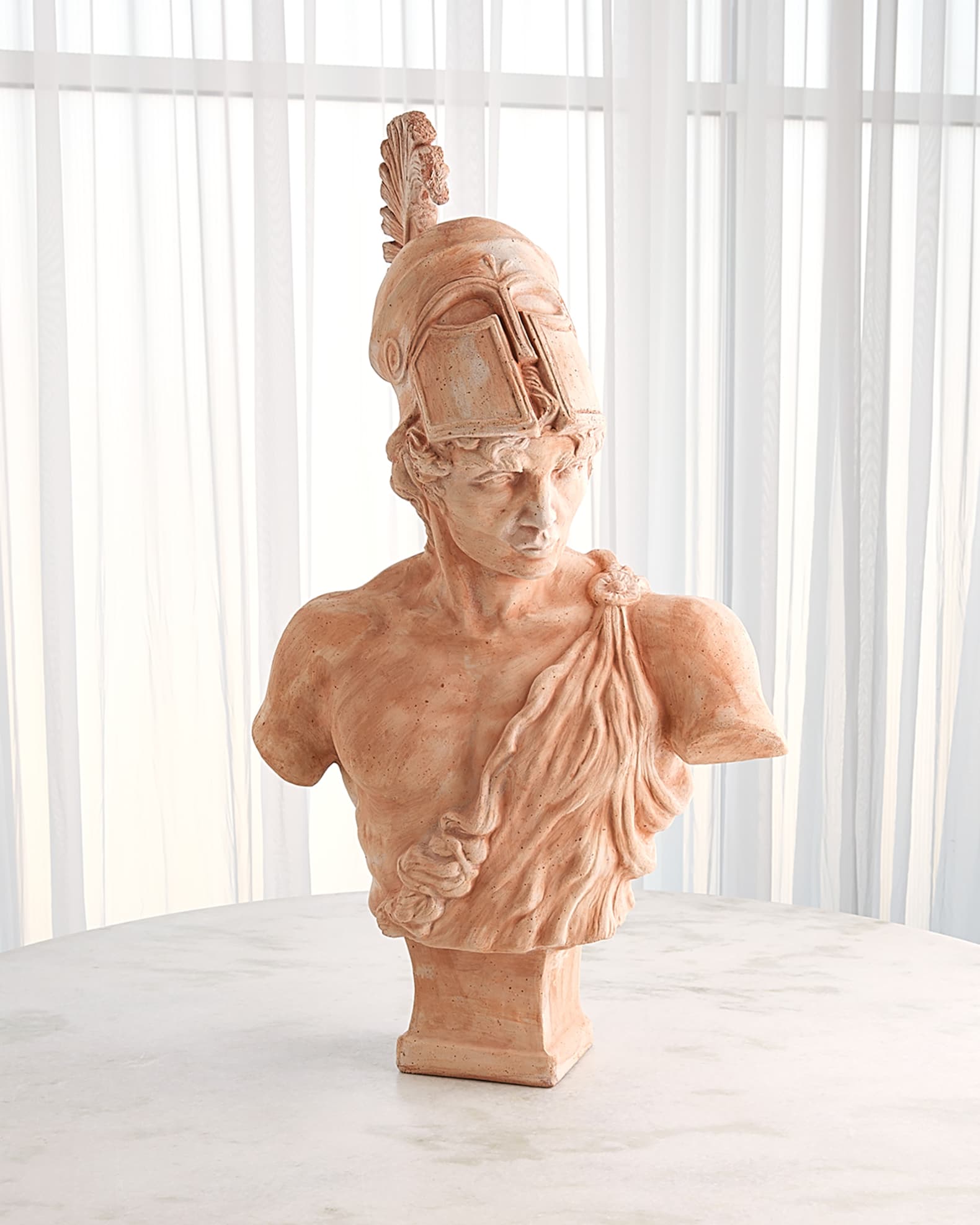 Global Views Mars Terracotta Sculpture | Horchow