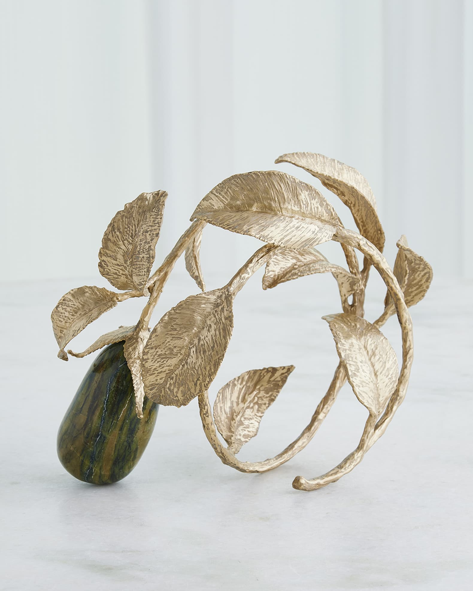 Global Views Stone Fruit Sculpture | Horchow