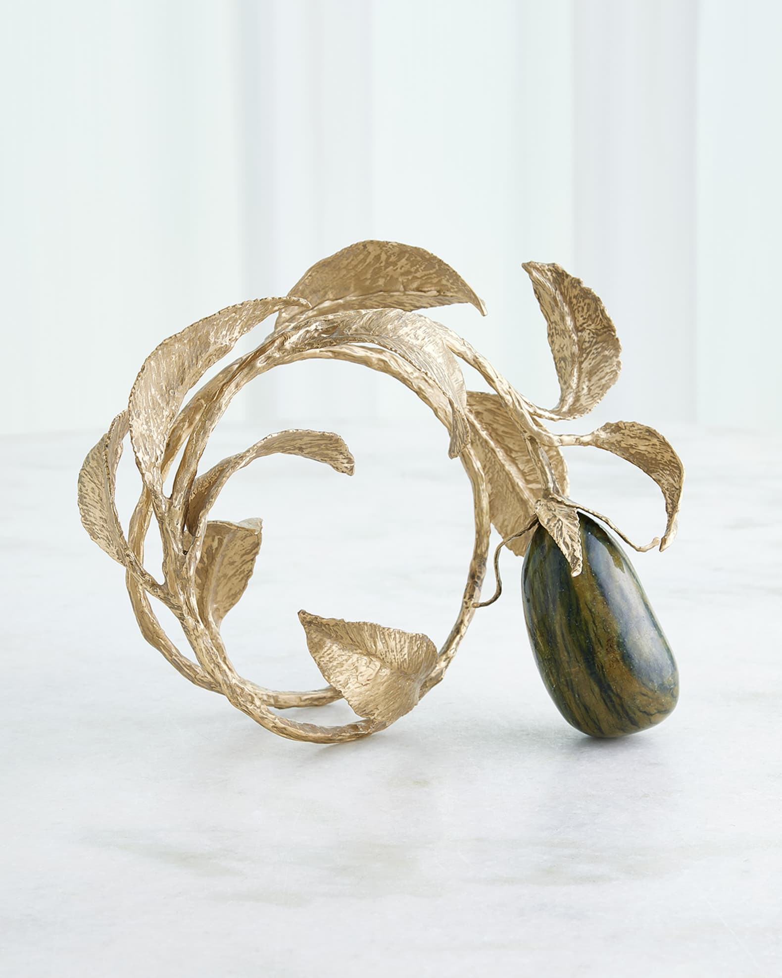 Global Views Stone Fruit Sculpture | Horchow