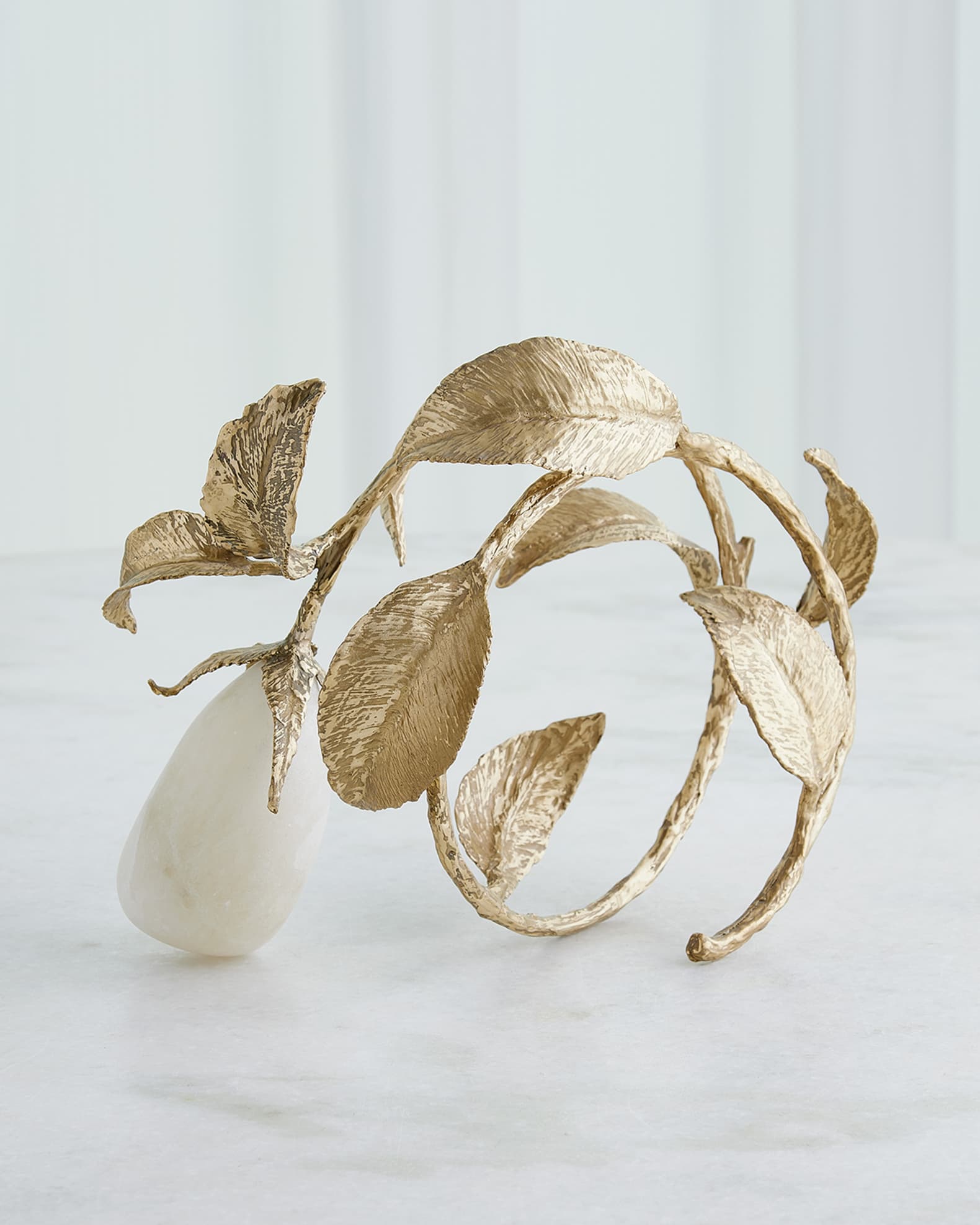 Global Views Stone Fruit Sculpture | Horchow