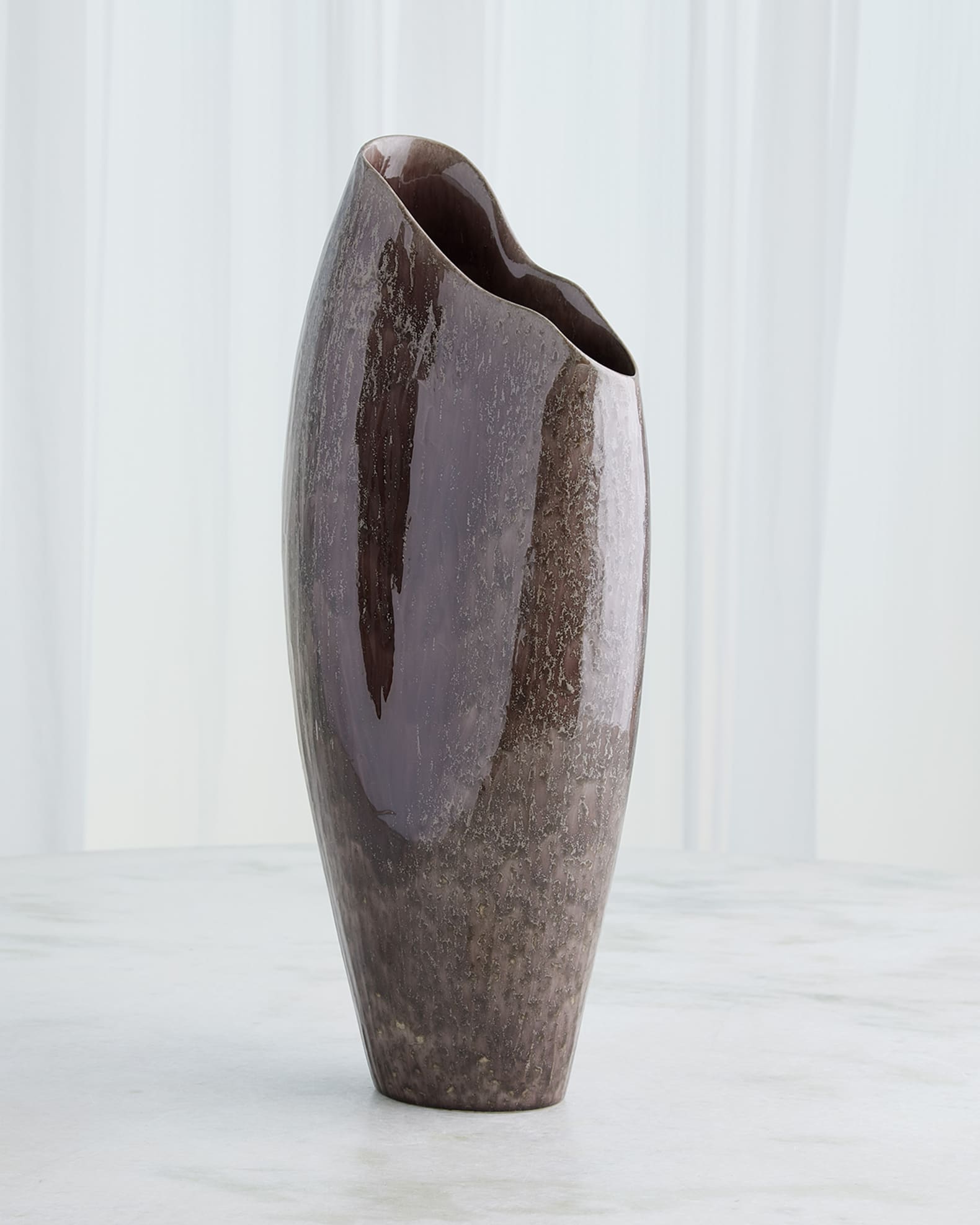 Global Views Horn Large Vase, 22" | Horchow