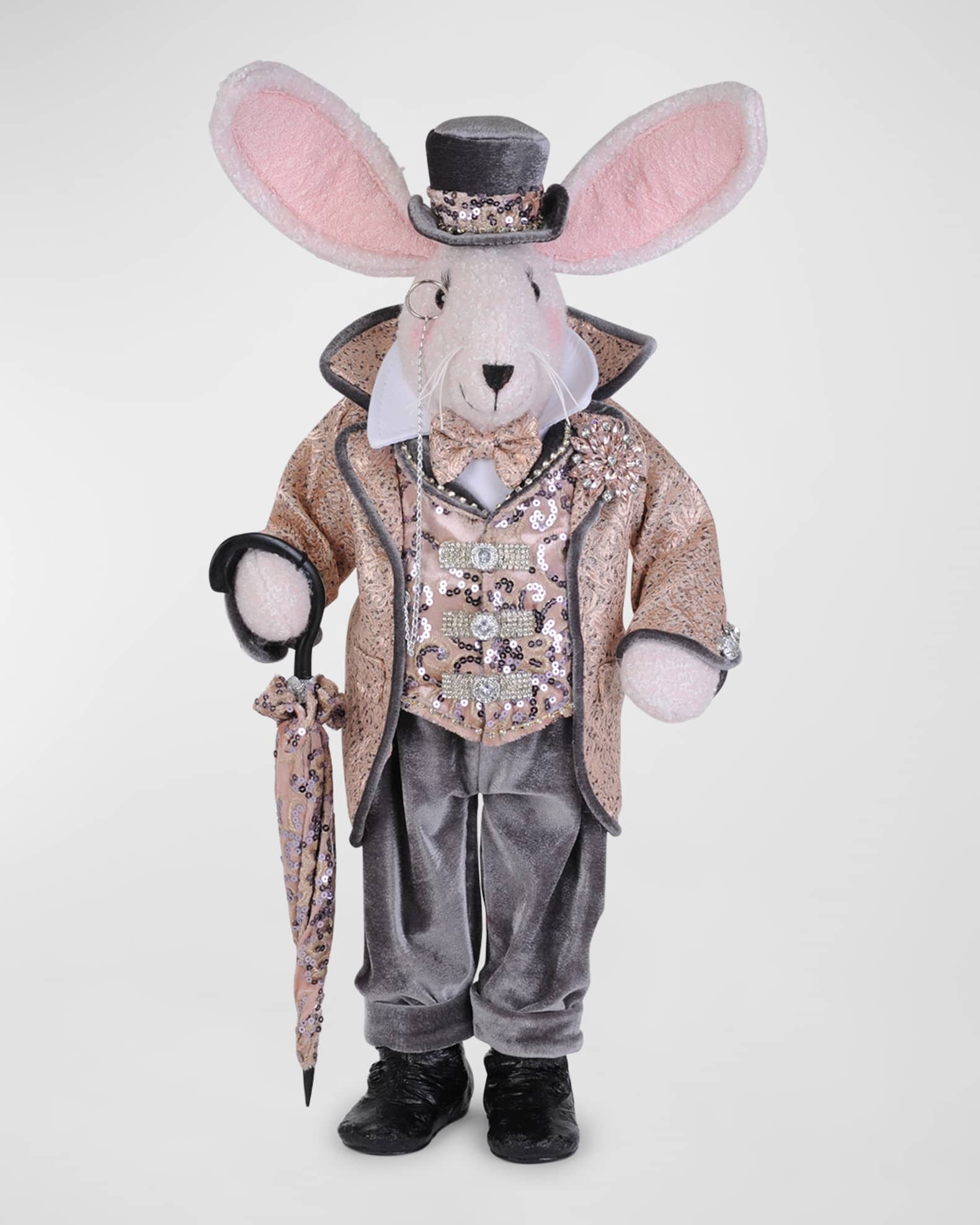 Karen Didion Originals Fred Boy Bunny Easter Figurine | Horchow