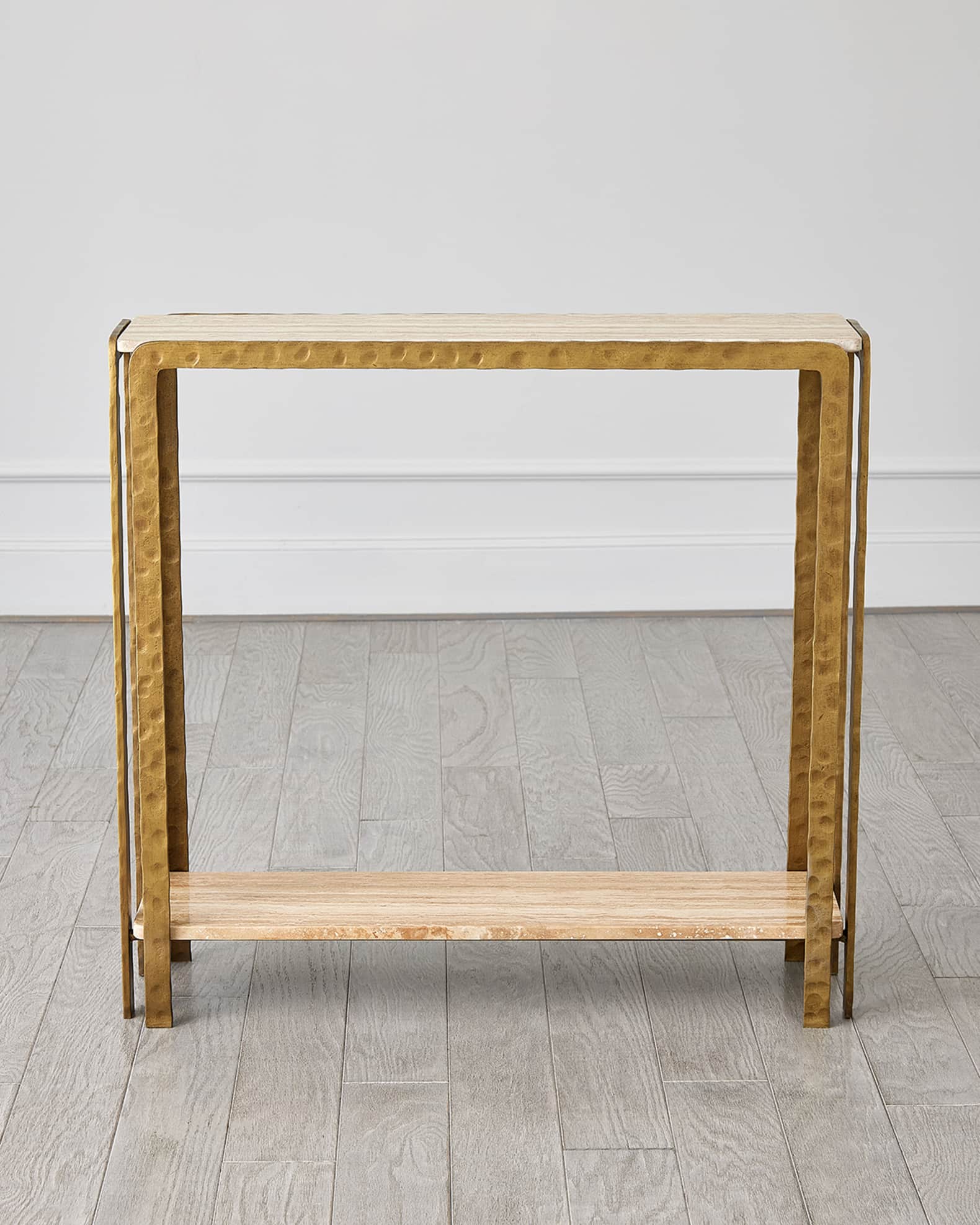 Global Views Kraft Console Table | Horchow