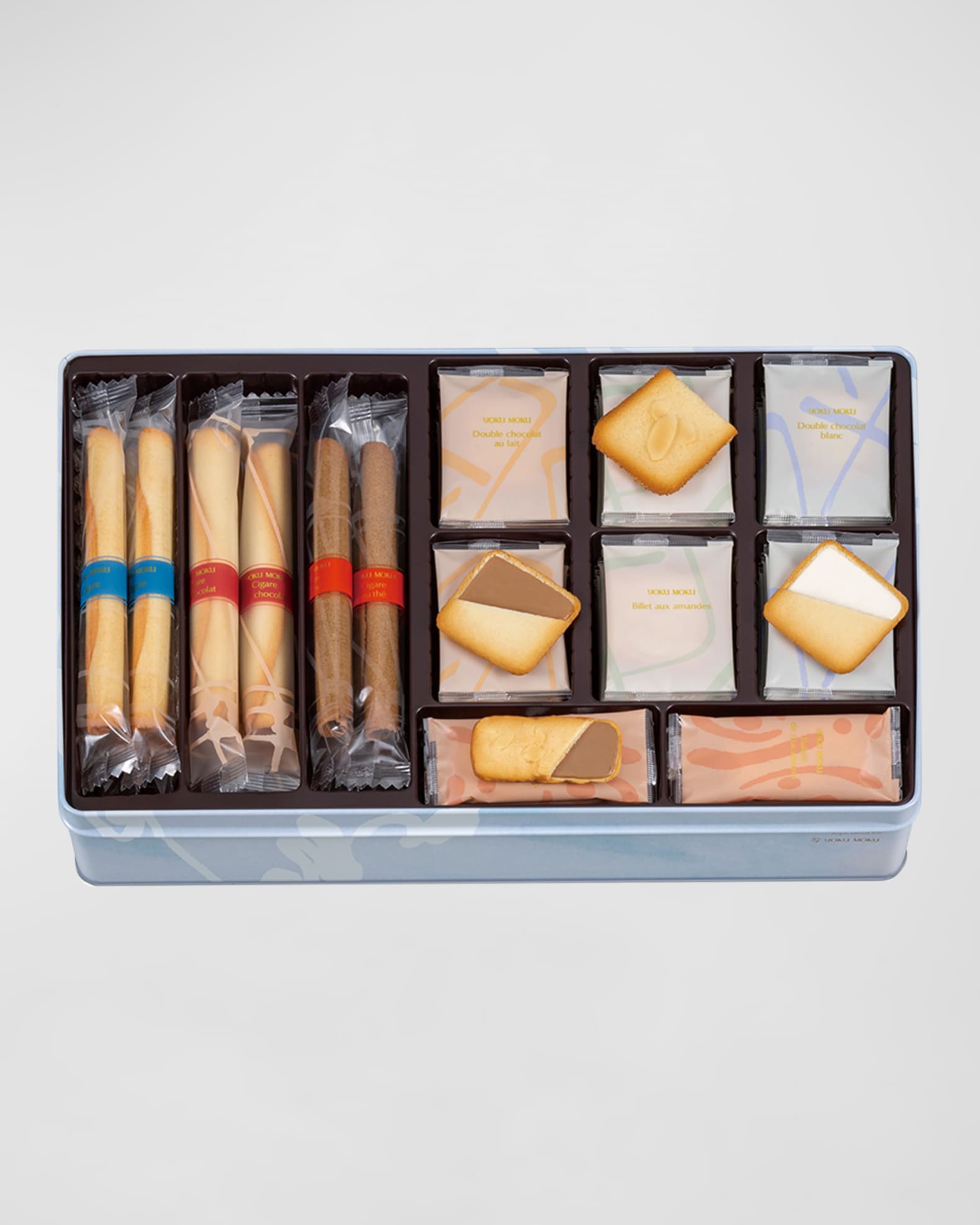 Yoku Moku 66-Piece Sept Delices Cookies | Horchow