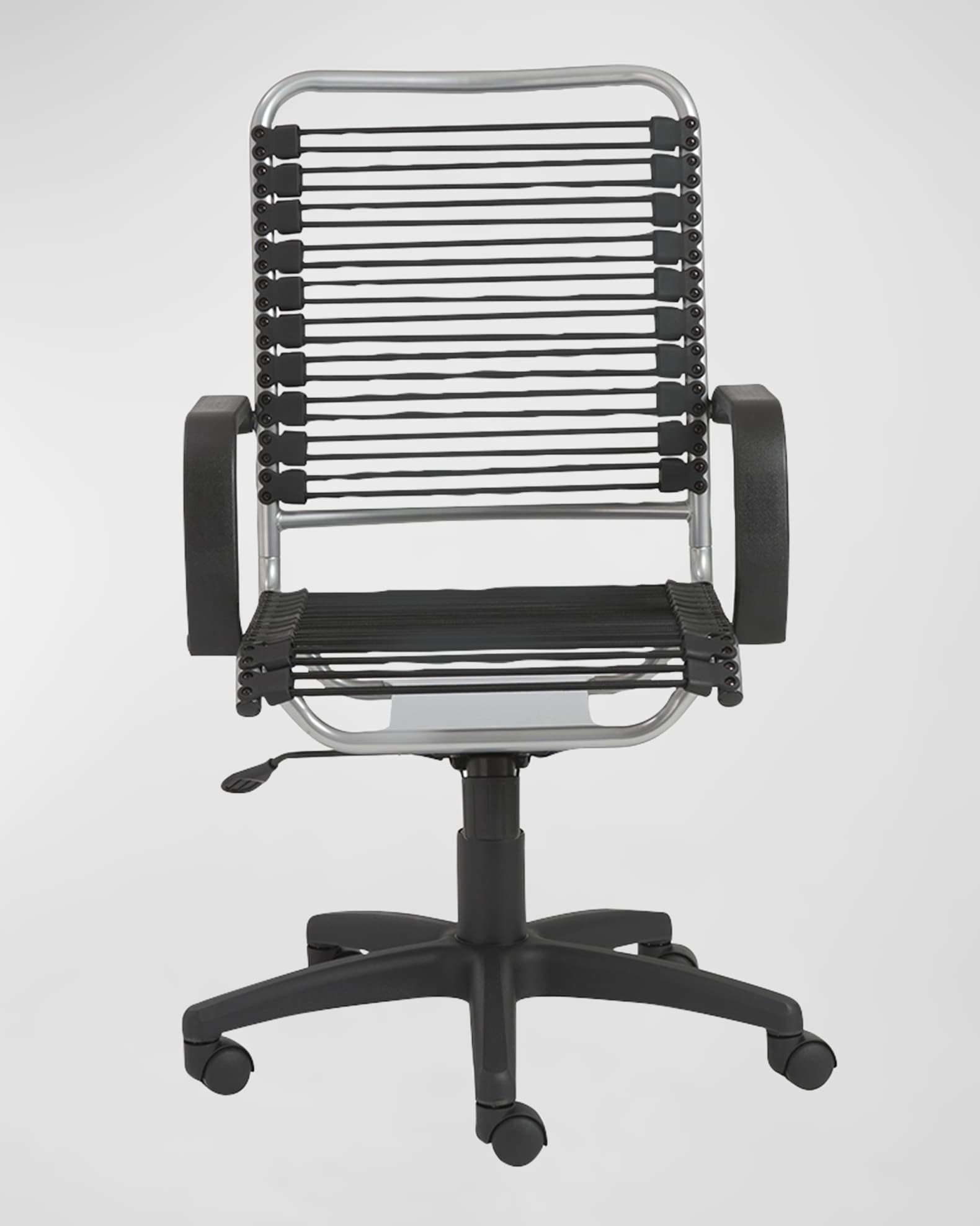 Euro Style Bradley Black High Back Bungie Office Chair Horchow