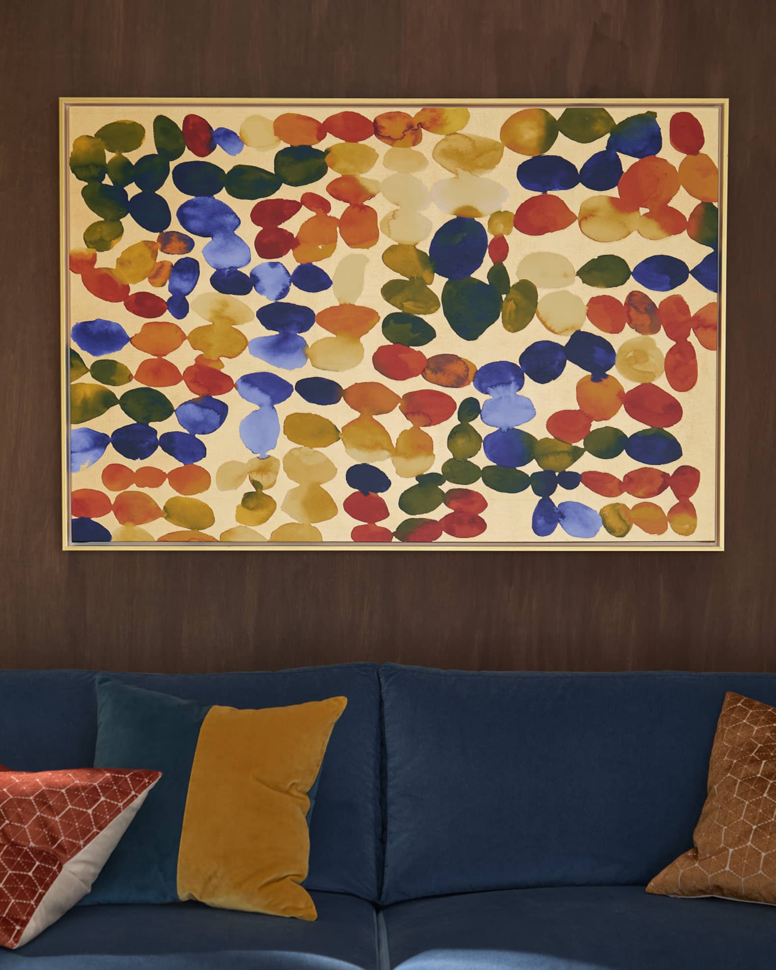 Sea Of Dots Giclee By Fern Cassidy Horchow