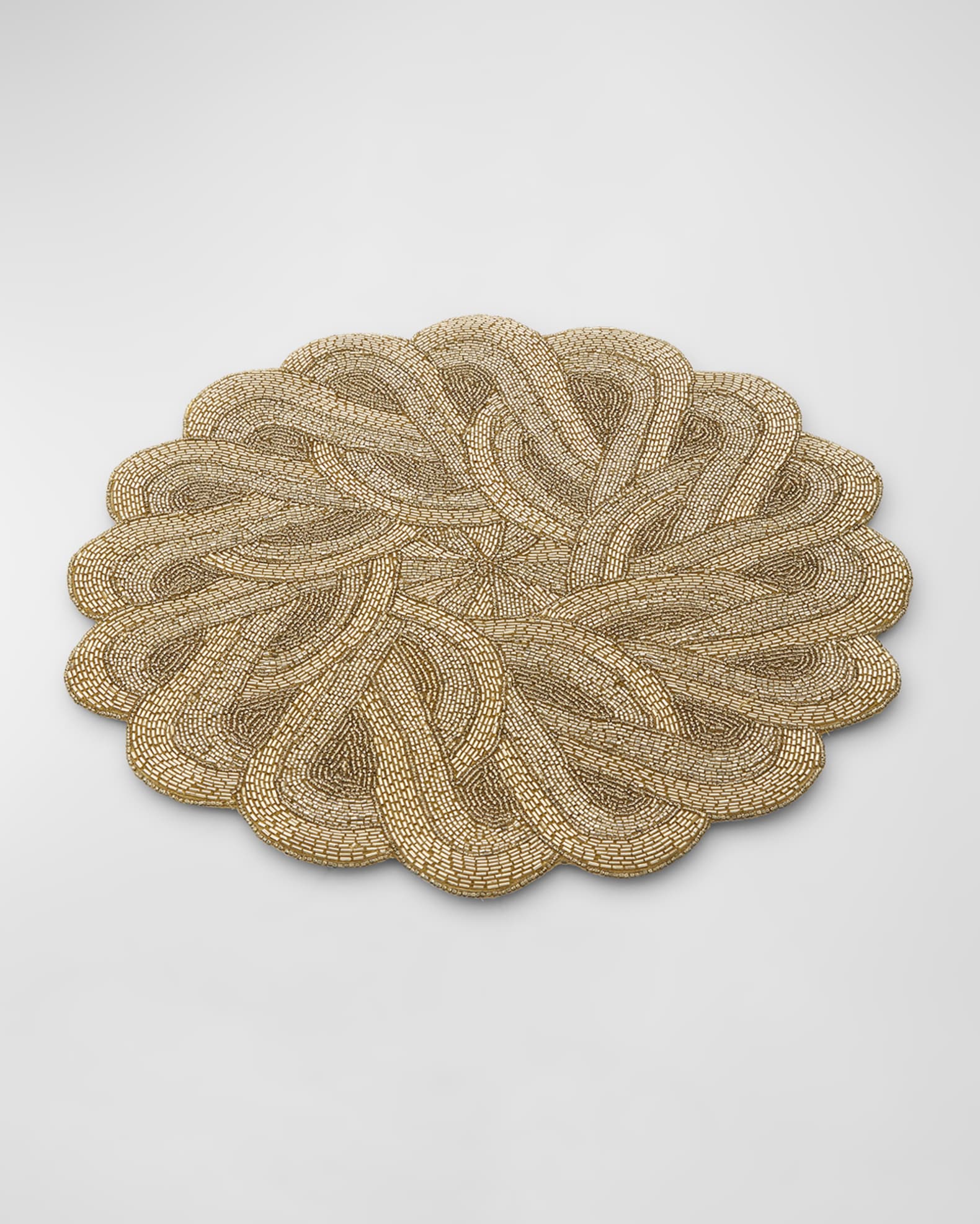 Nomi K Braided Beaded Placemat | Horchow