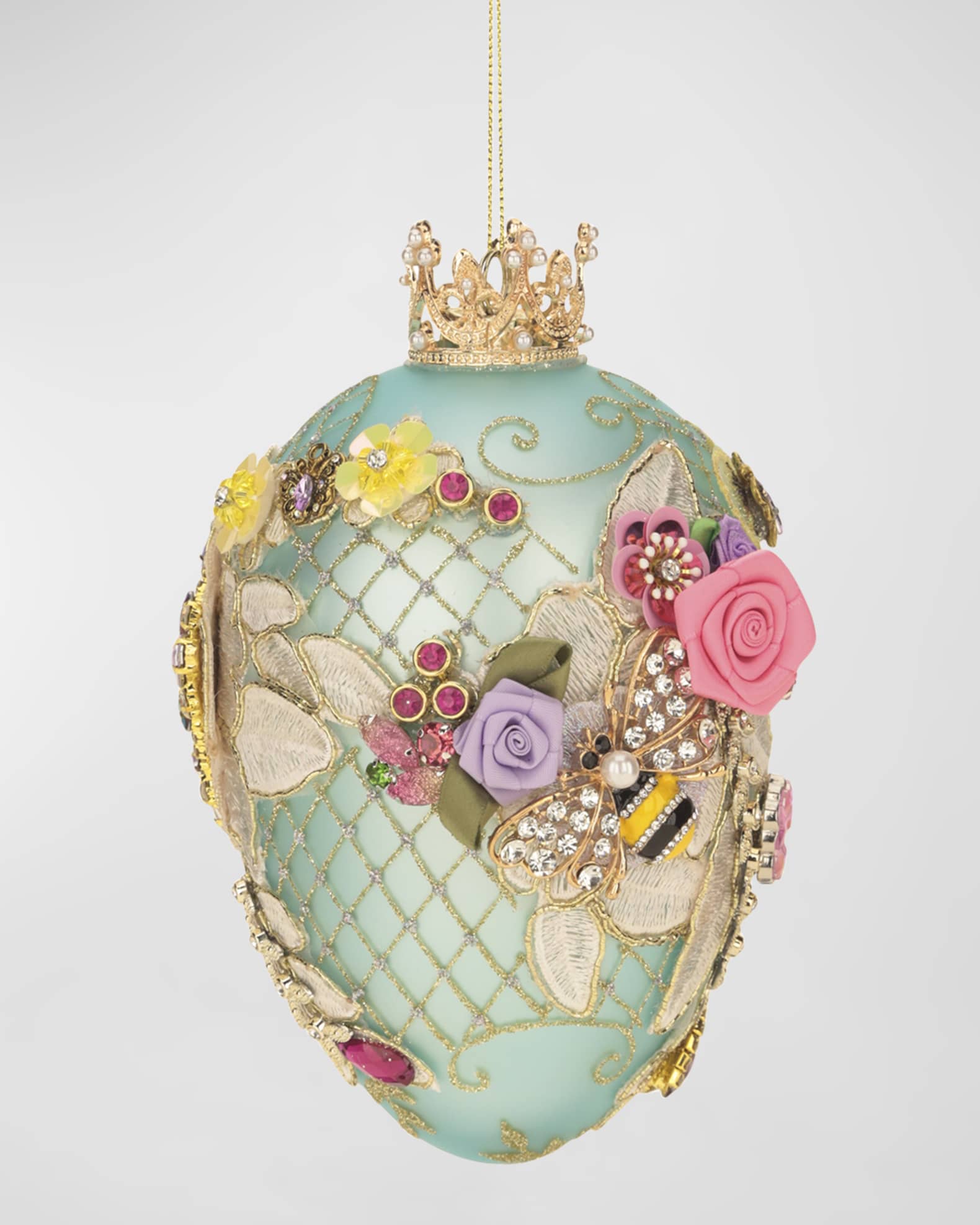 Mark Roberts Faberge Jewel Easter Egg | Horchow