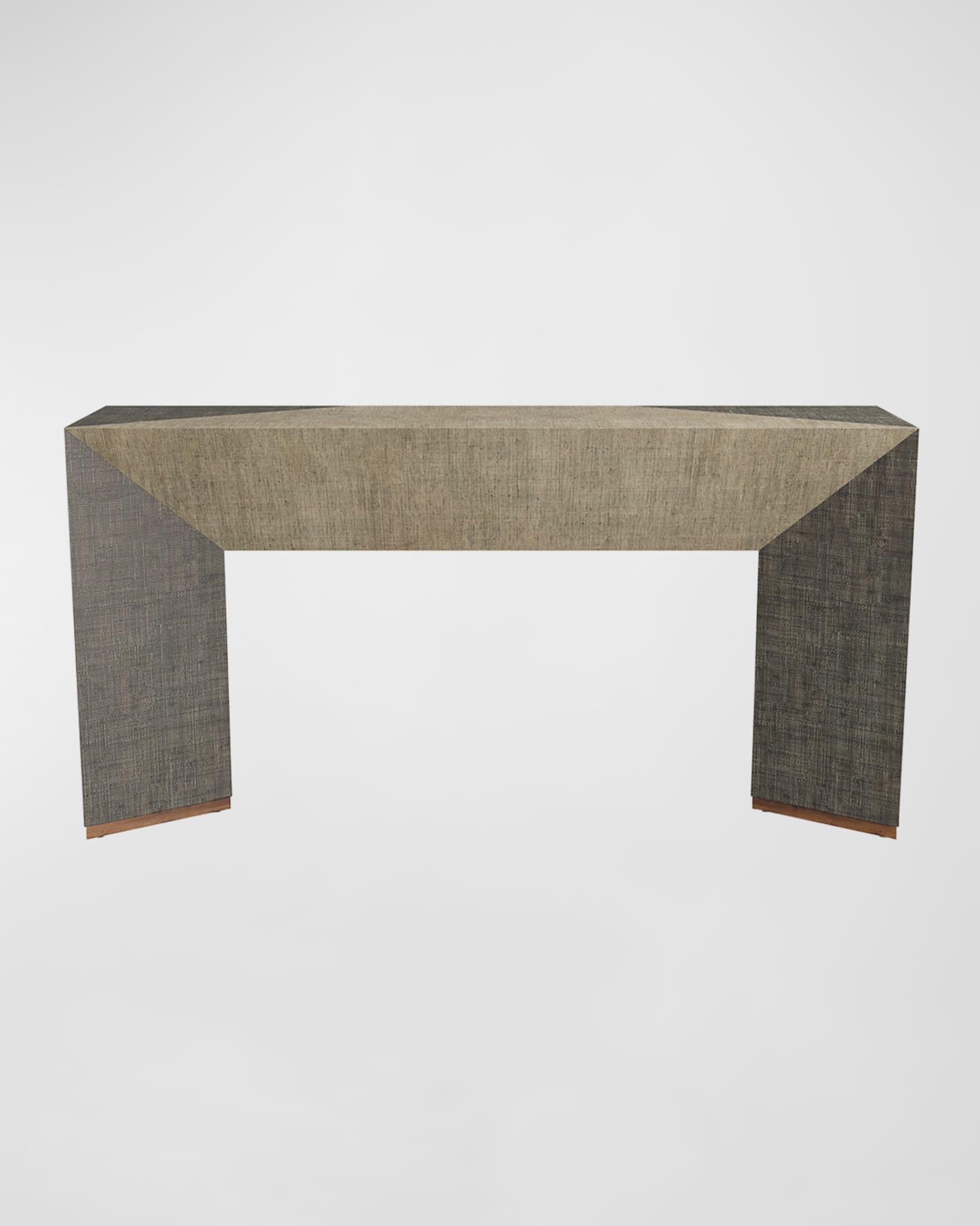 Arteriors Boustany Raffia Console Table | Horchow