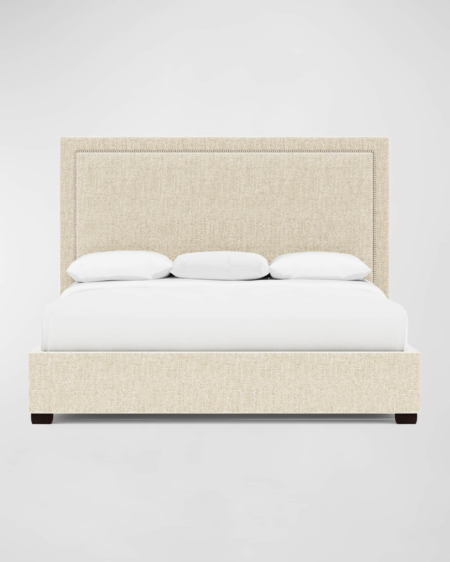 Bernhardt Interiors Morgan Panel Bed, Queen | Horchow