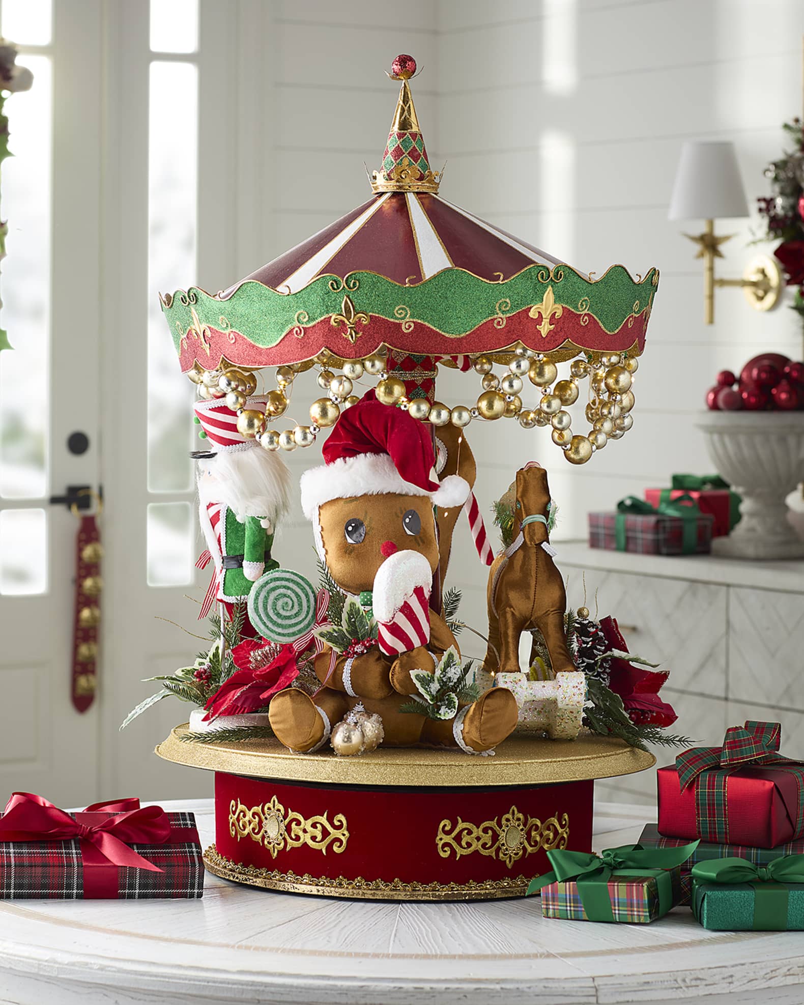 Christmas carousel store