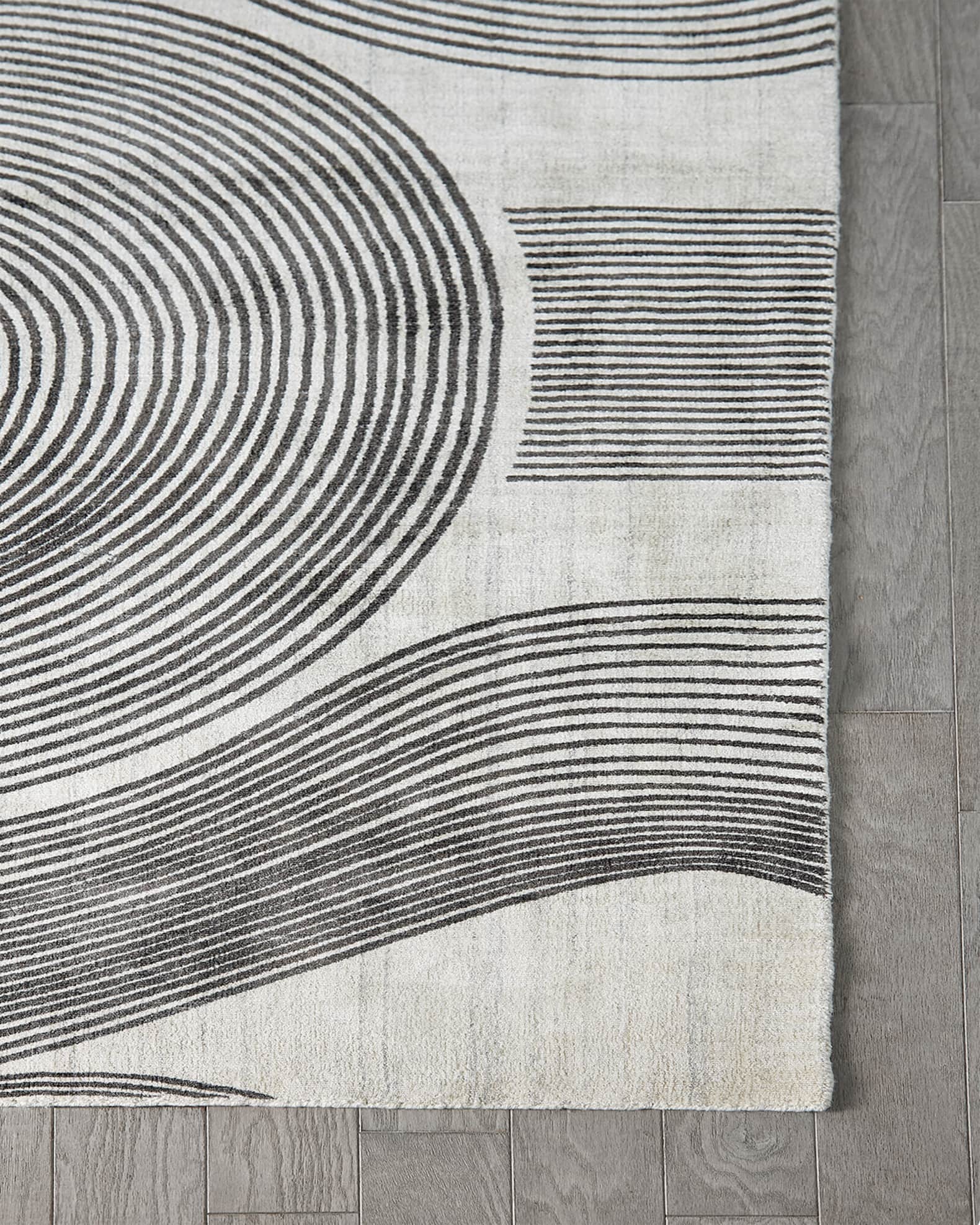 Global Views Wander Machine-Woven Rug, 8' x 10' | Horchow