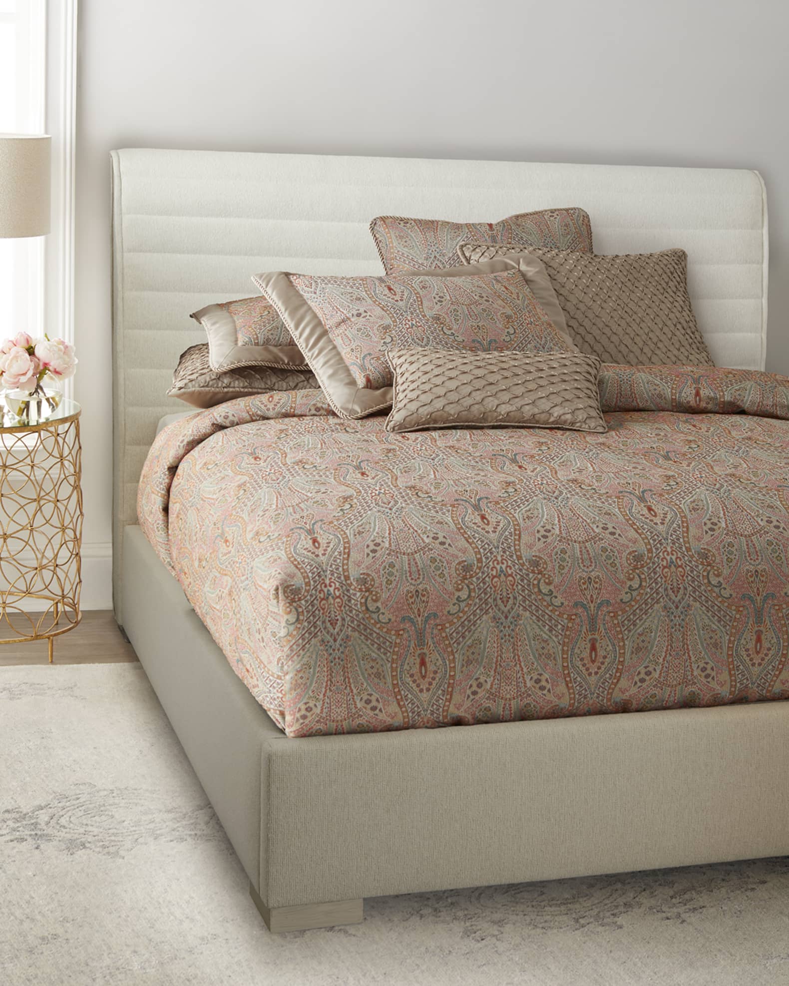 Bernhardt Sereno Upholstered Bed, Queen | Horchow