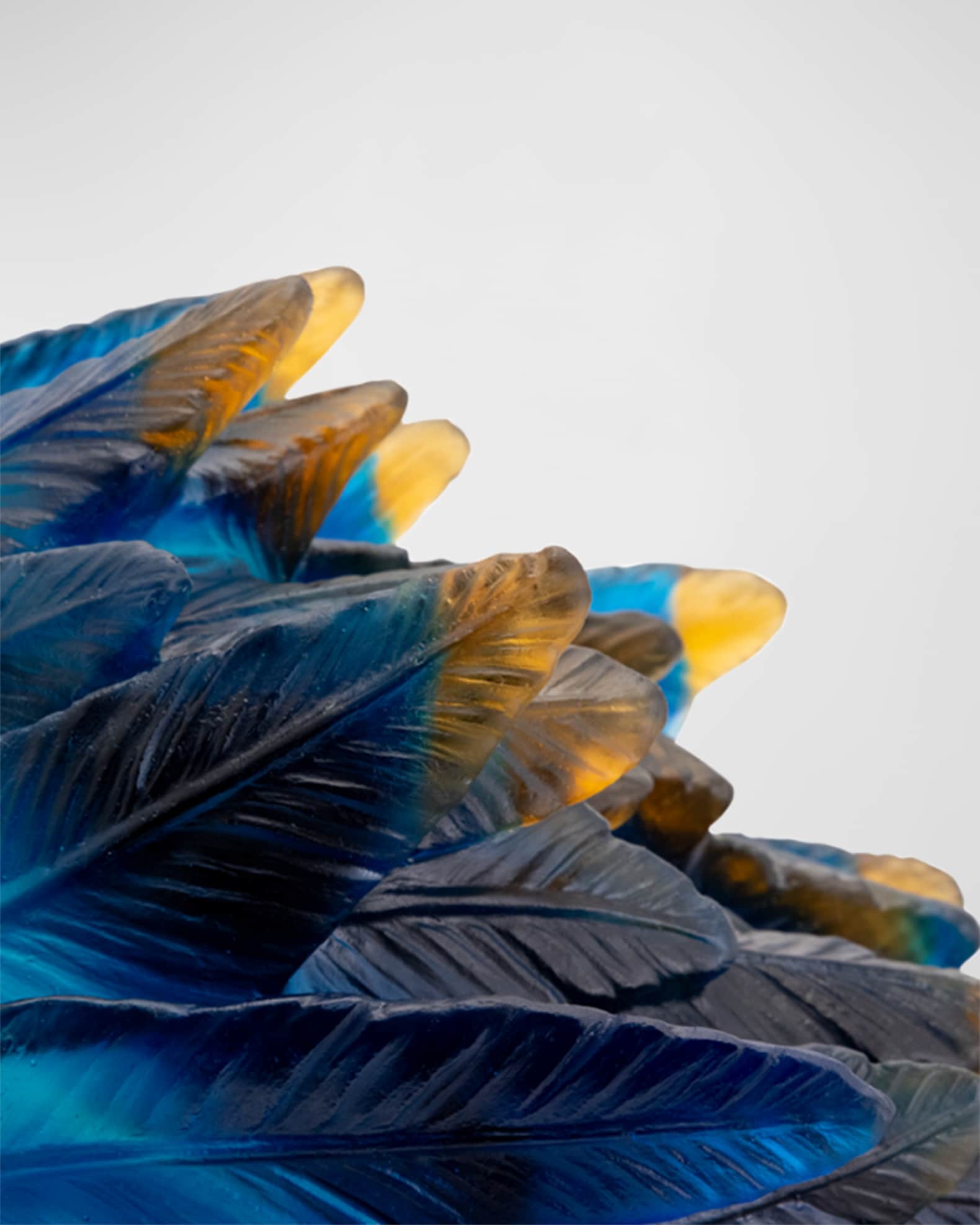 Daum Punky Fish Sculpture by Patrick Rougereau | Horchow
