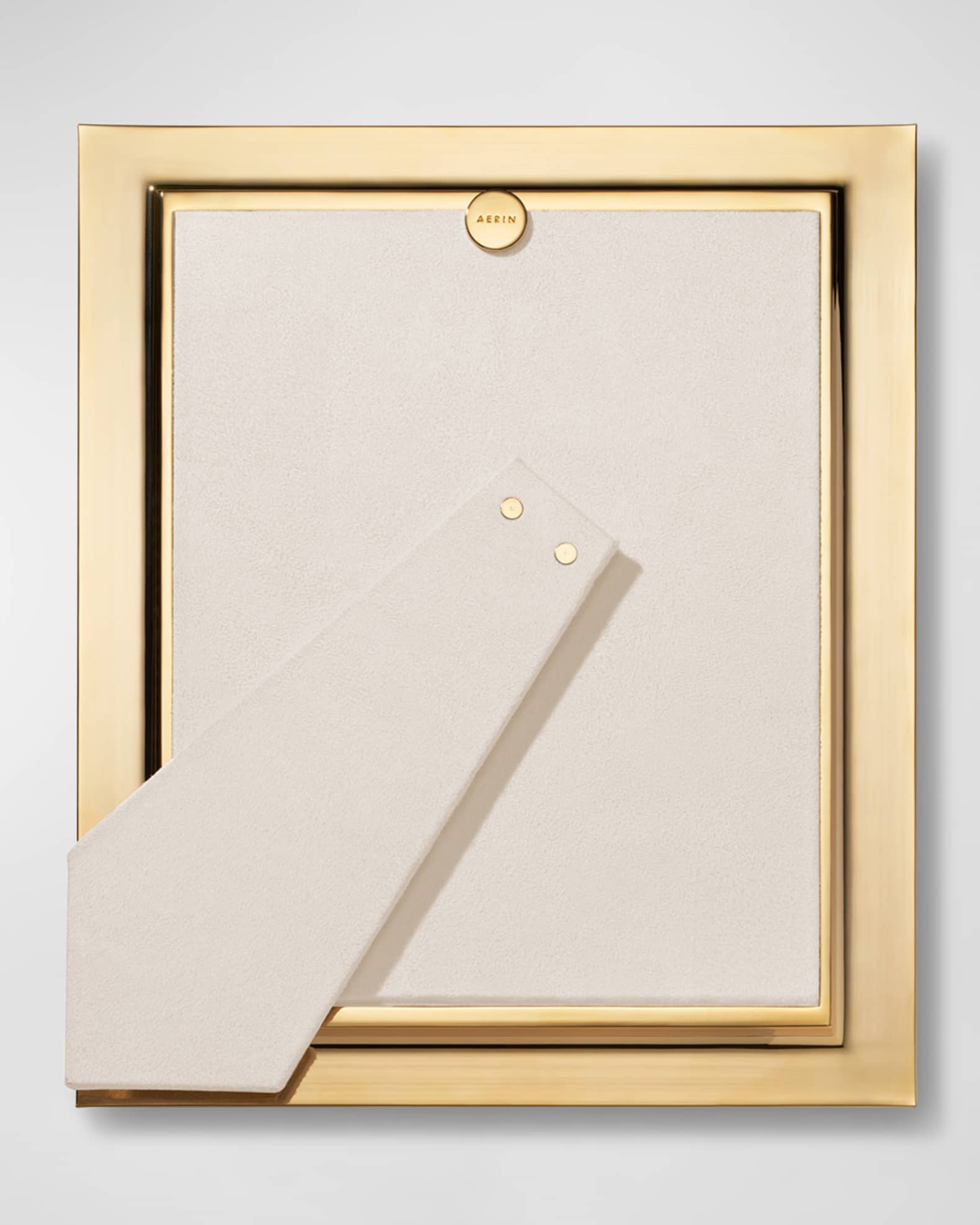 AERIN Lenora 18K Gold-Plated Frame, 8" x 10" | Horchow