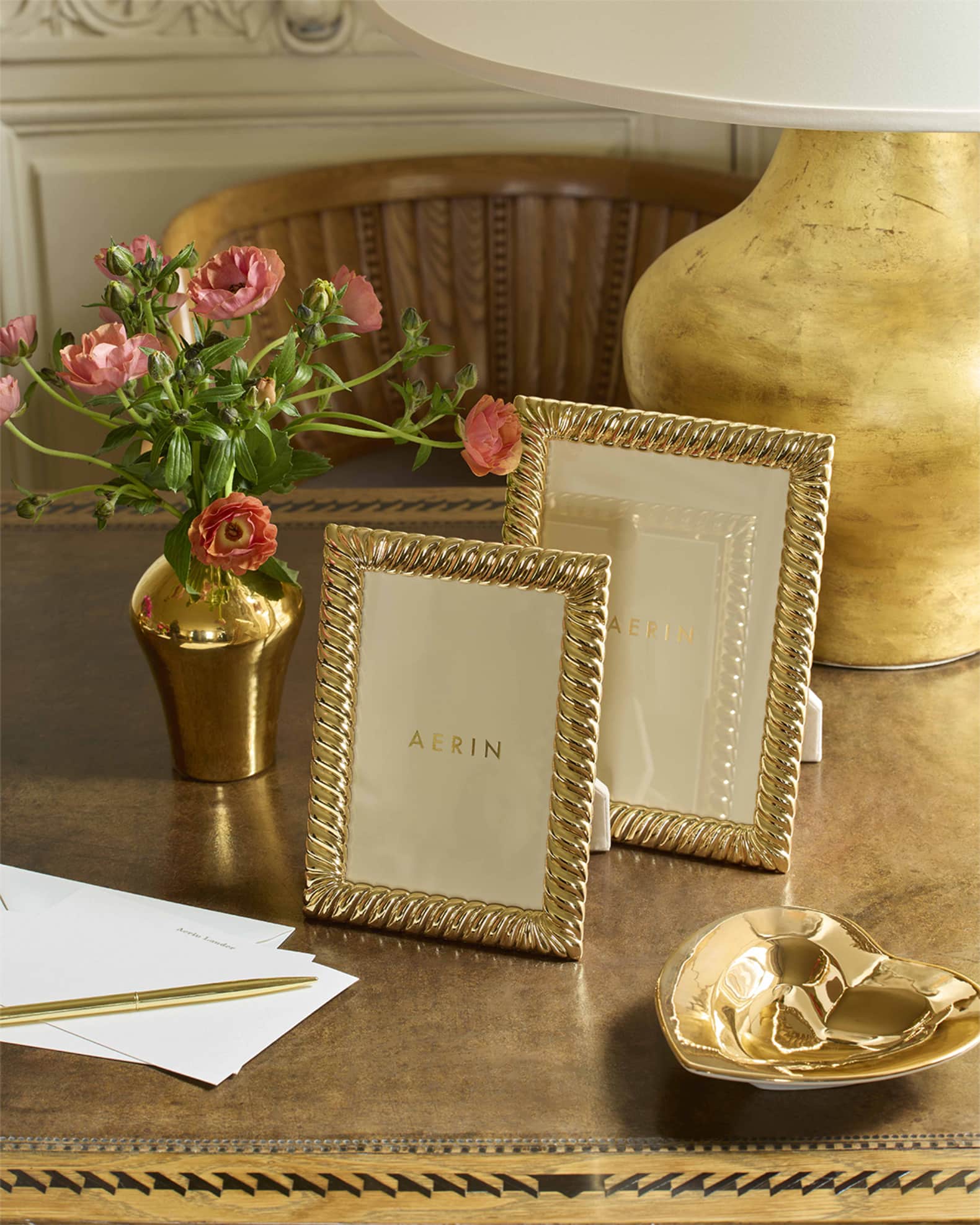 AERIN Loretta Frame, 4" x 6" | Horchow
