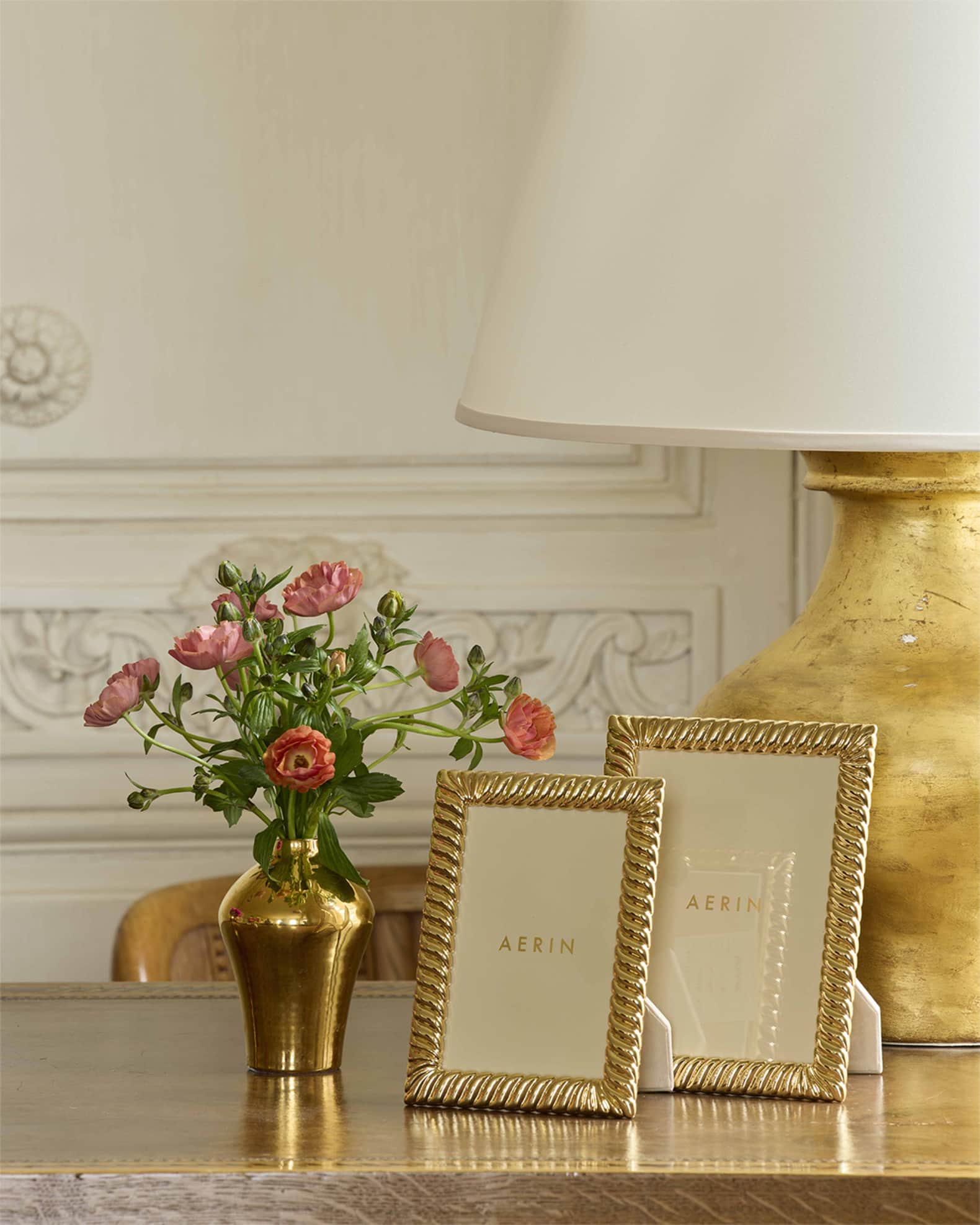 AERIN Loretta Frame, 5" x 7" | Horchow