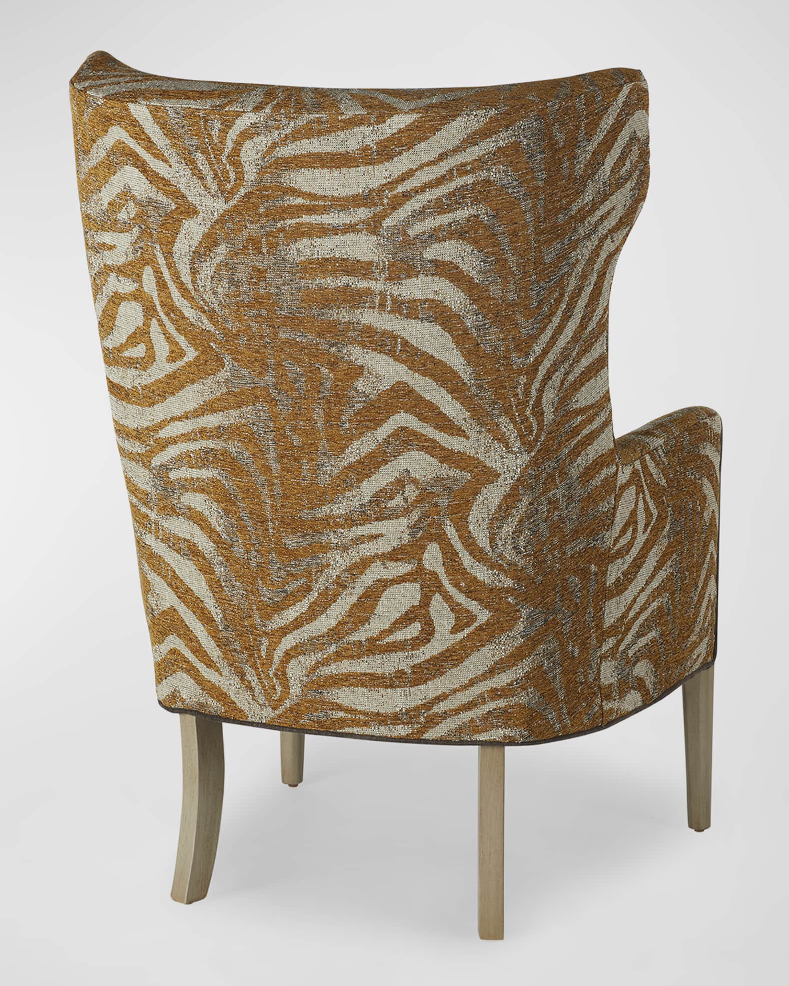 HF Custom Rafi Wing Chair | Horchow