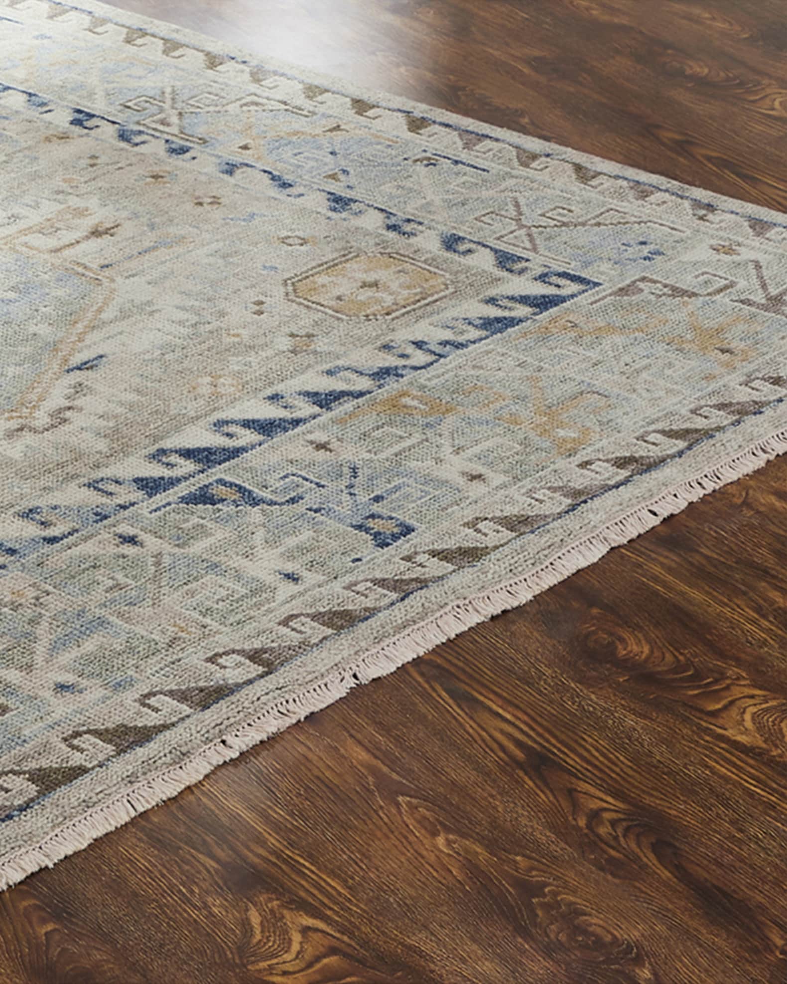 Haven & Loom Fiona Hand-Knotted Rug, 8' x 10' | Horchow