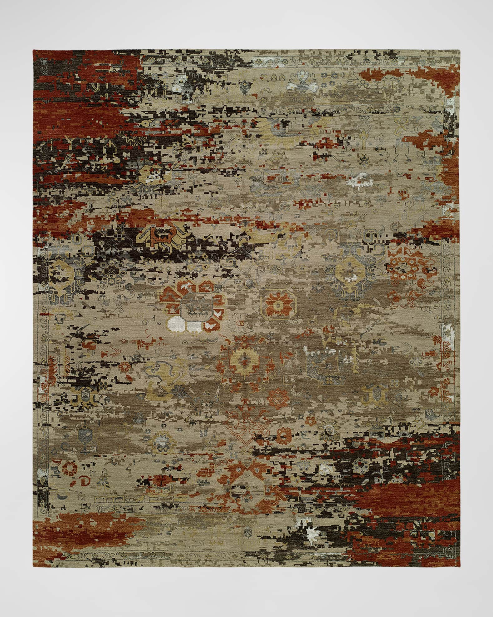 Haven & Loom Verna Hand-Knotted Area Rug | Horchow