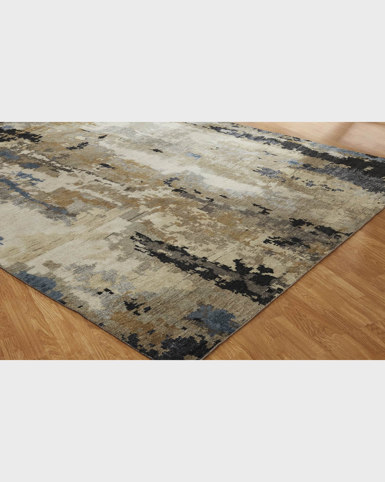 Haven & Loom Jasper Hand-Knotted Rug, 8’ x 10’ | Horchow