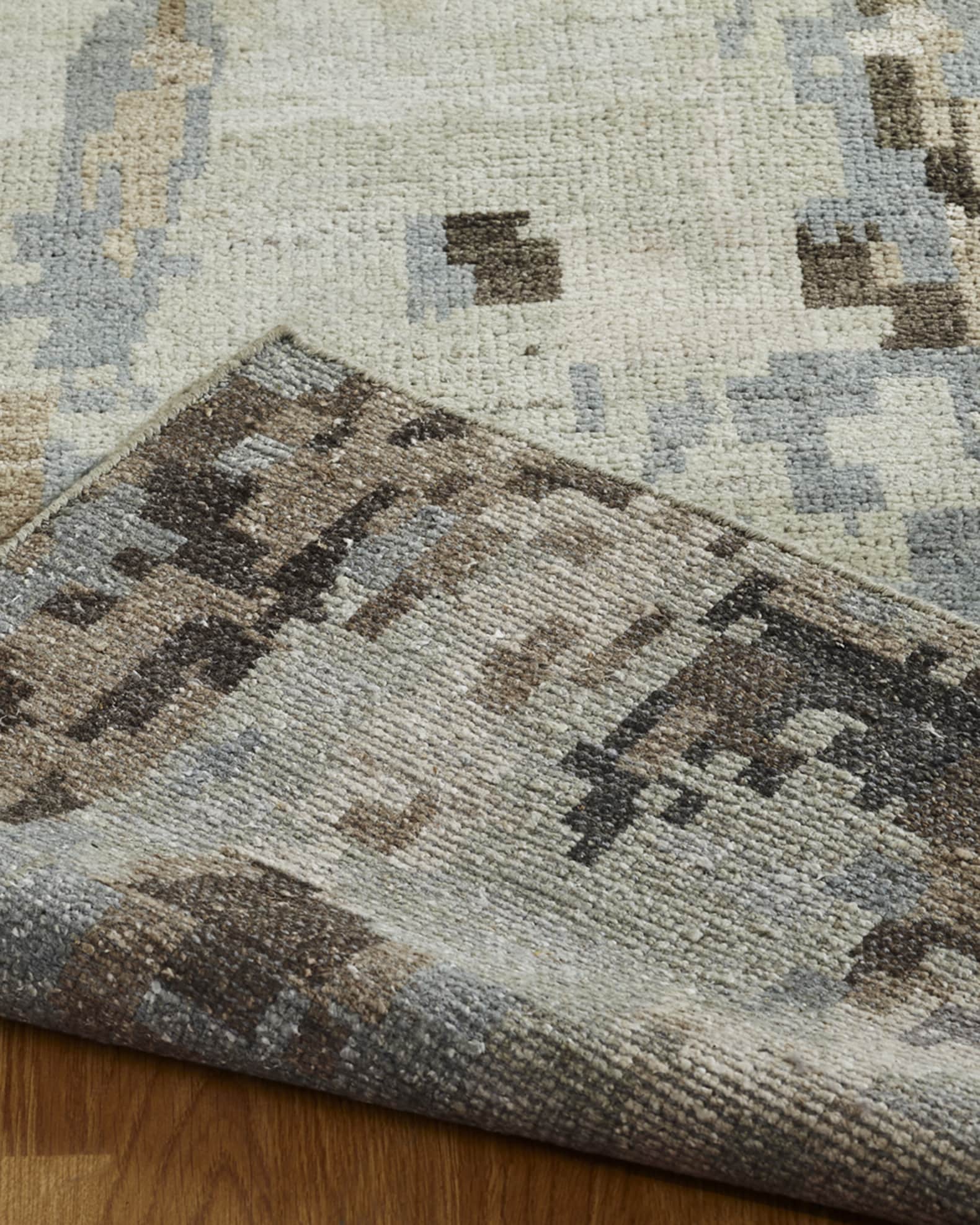 Haven & Loom Frederick Hand Knotted Rug, 2'6" X 10' | Horchow