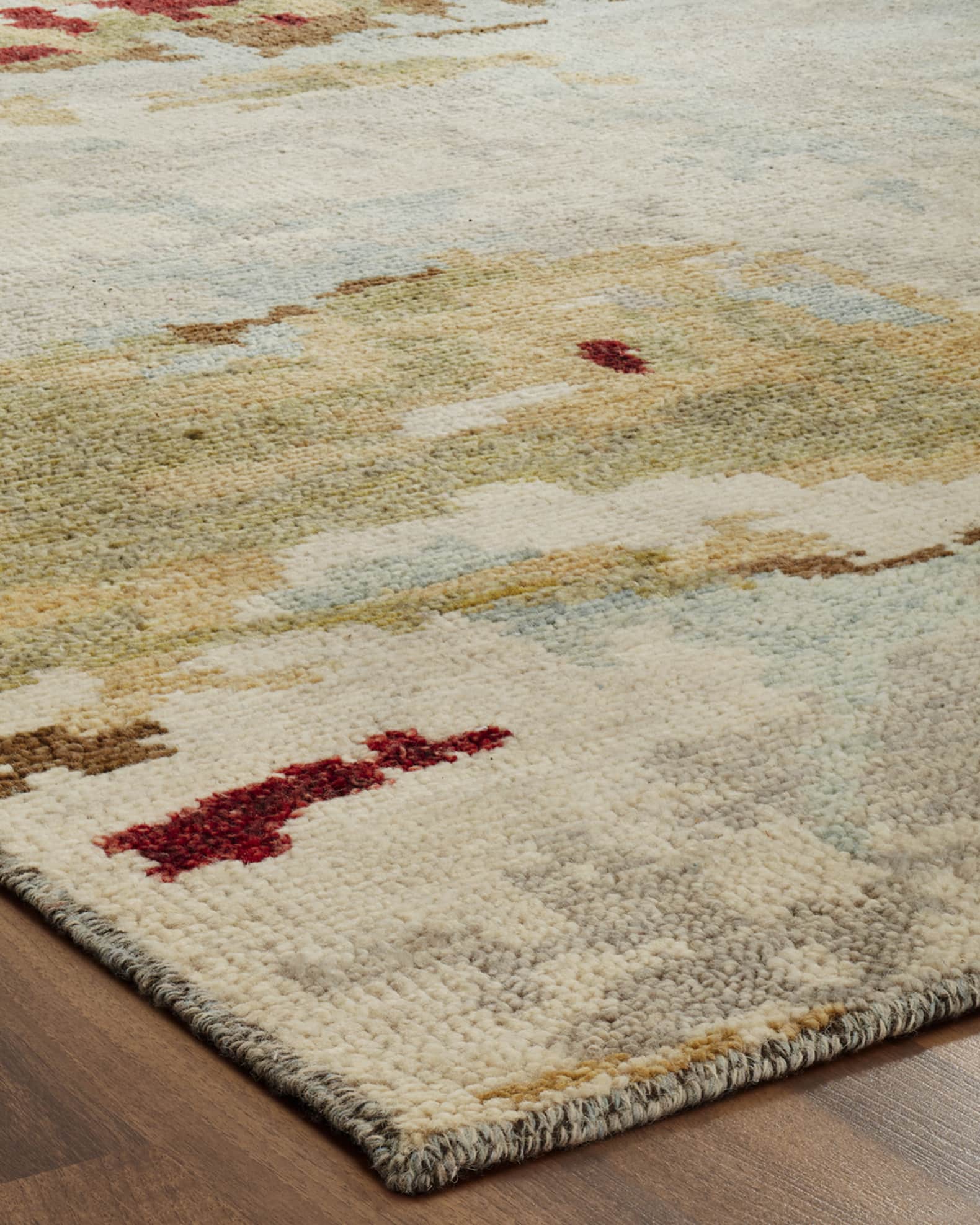 Haven & Loom Jovanna Hand-Knotted Area Rug | Horchow