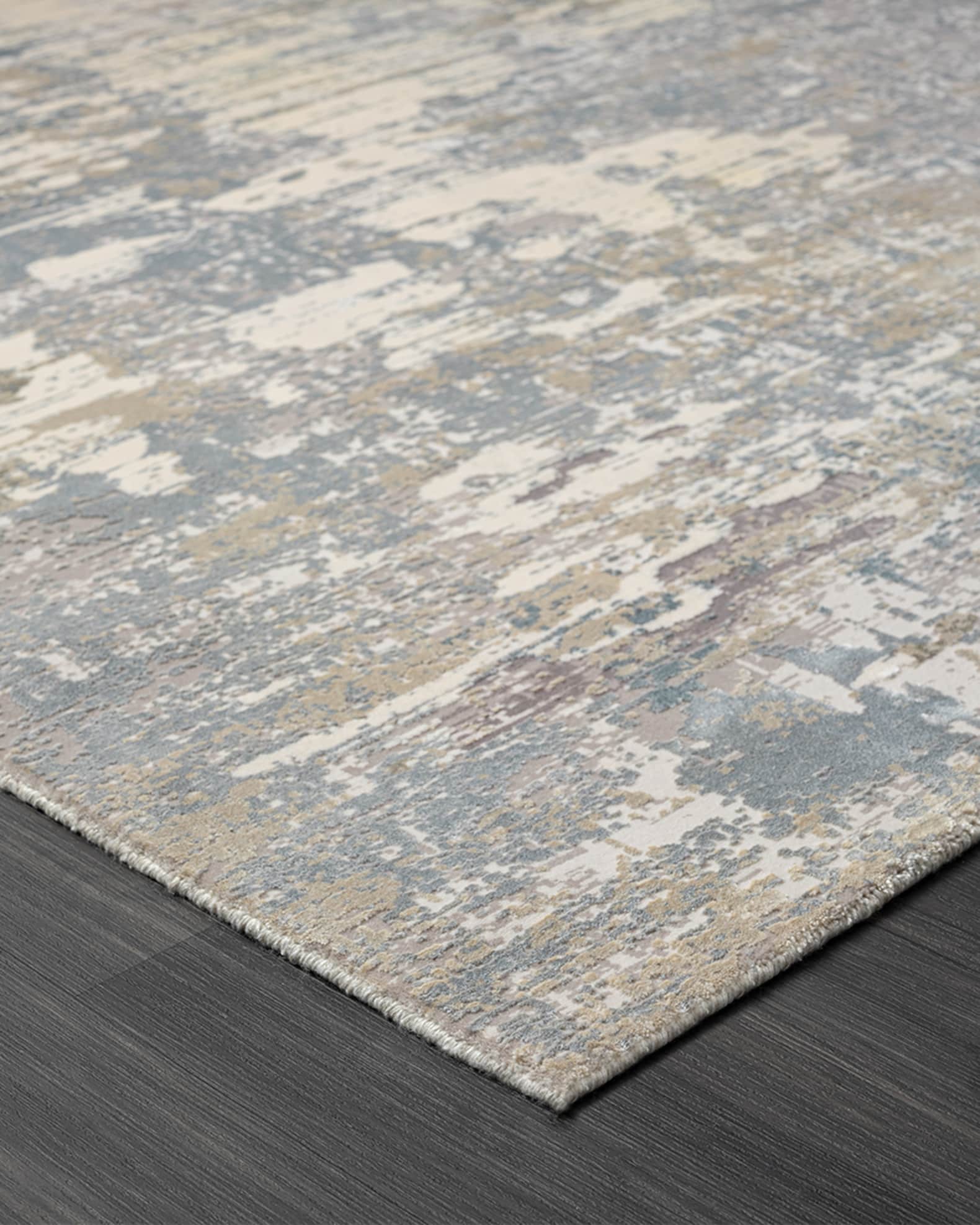 Haven & Loom Laurent Power Loom Rug, 3' x 10' | Horchow