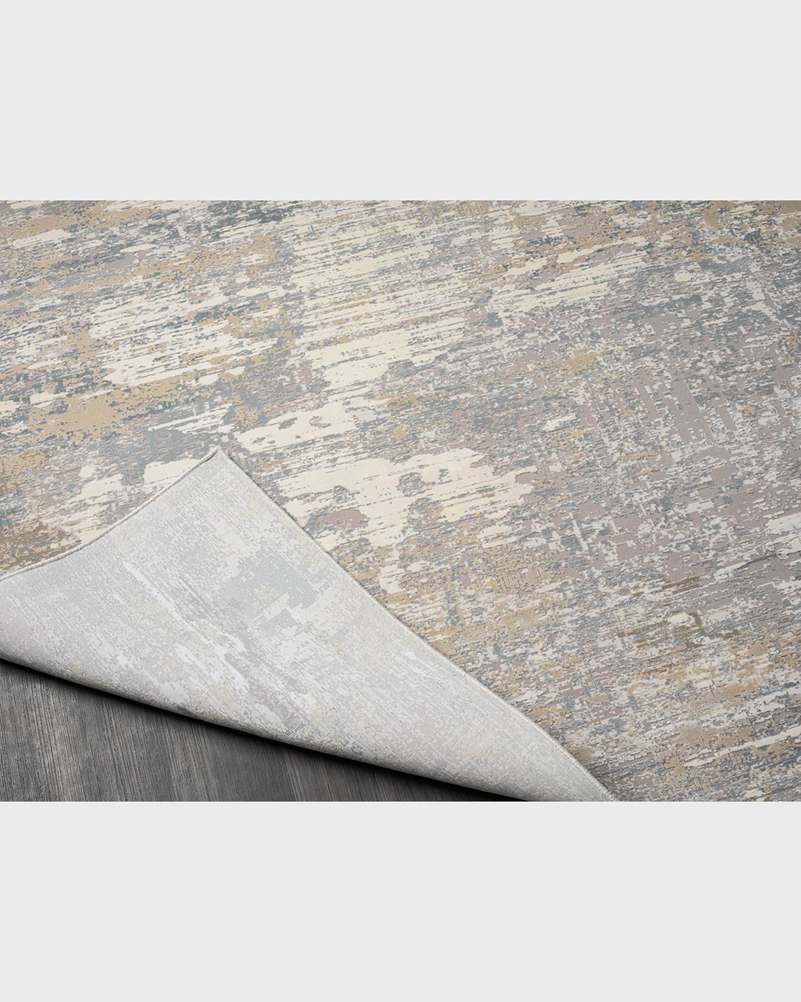 Haven & Loom Laurent Power Loom Rug, 6' x 9' | Horchow