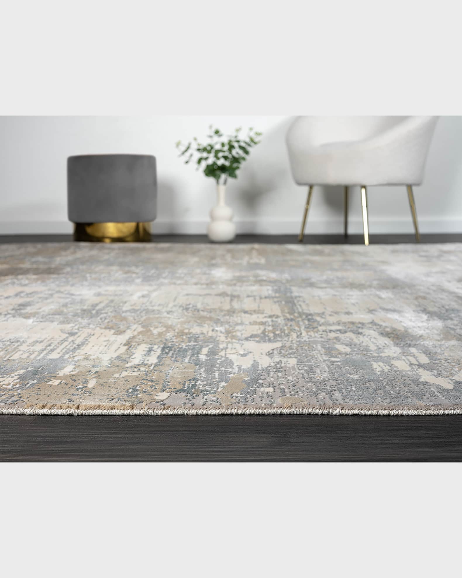 Haven & Loom Laurent Power Loom Rug, 8' x 10' | Horchow