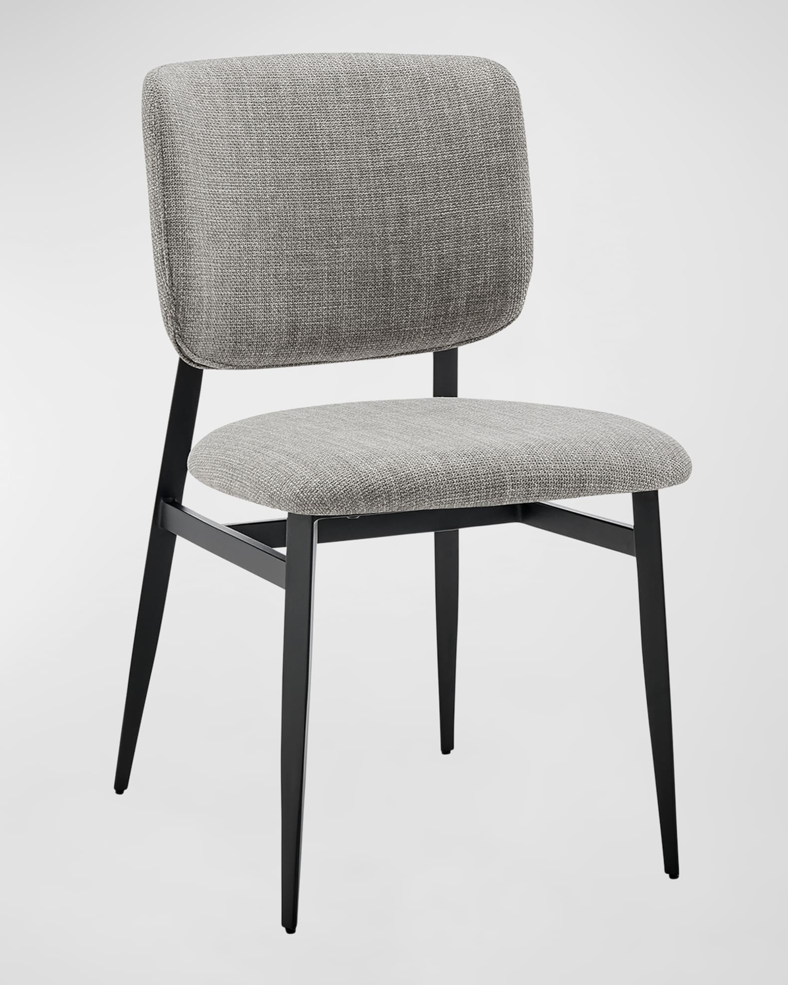 Euro Style Felipe Side Chair, Gray | Horchow
