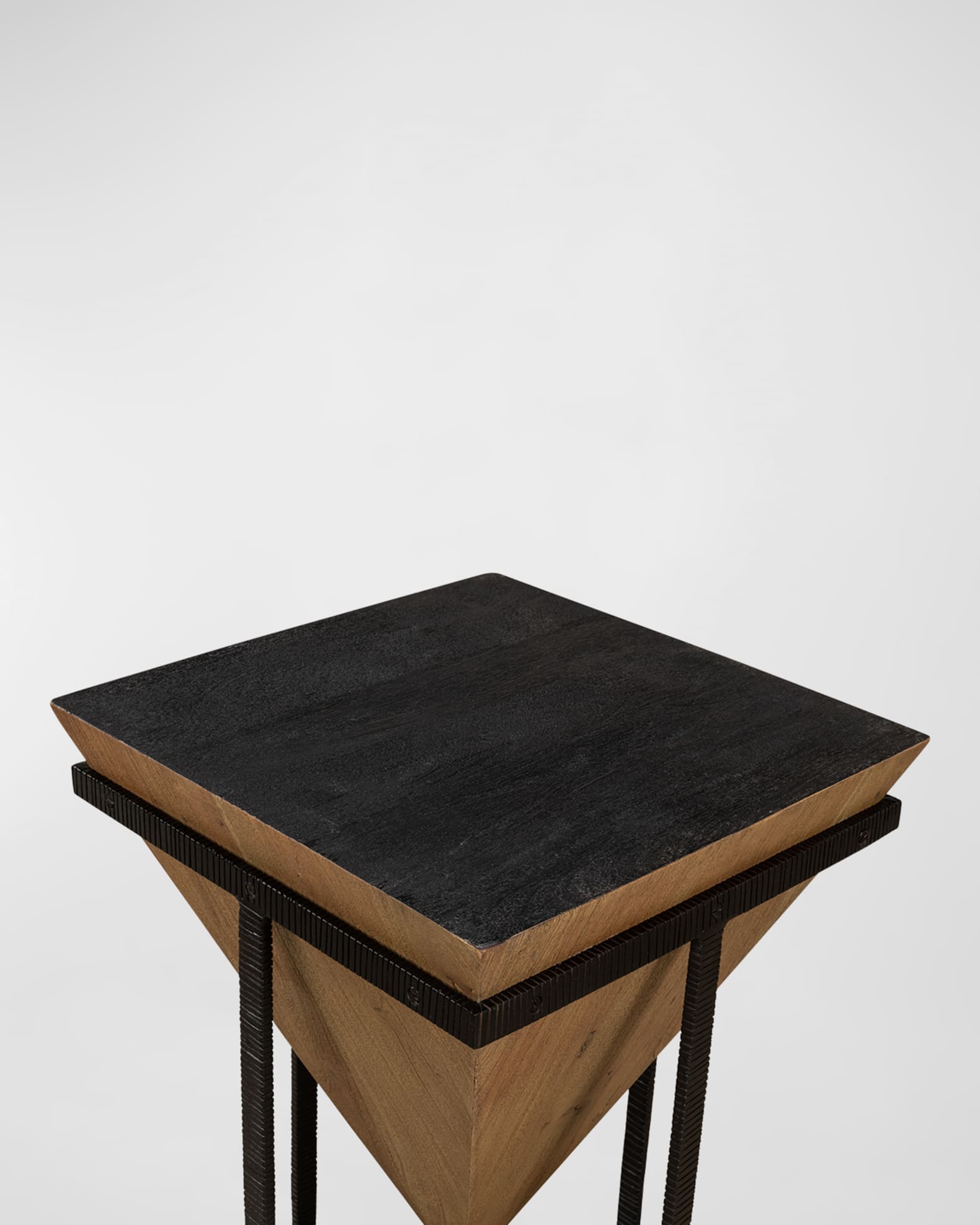 Sarreid Hardy Inverted Obelisk Table | Horchow