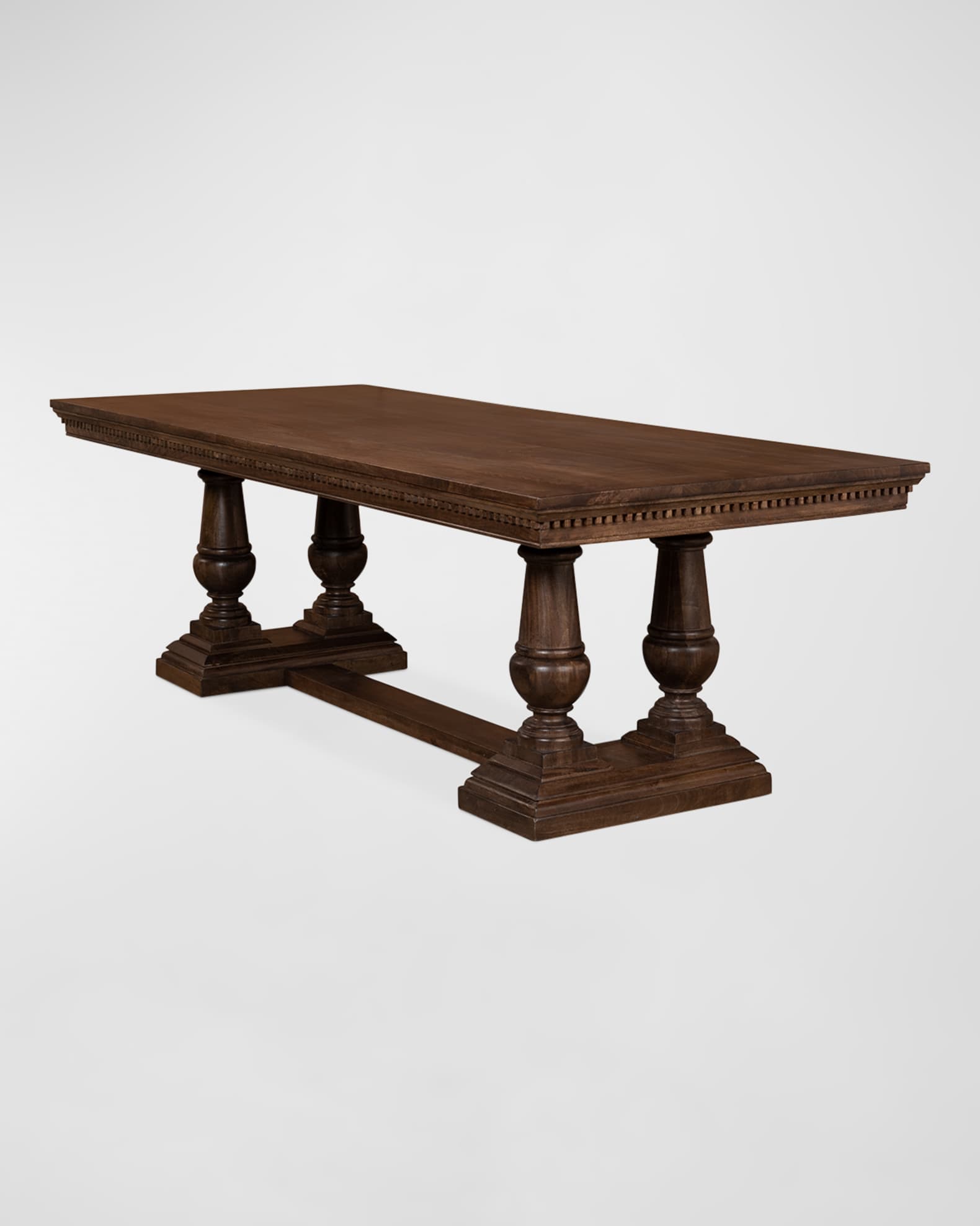 Sarreid Joshua Pedestal Dining Table | Horchow
