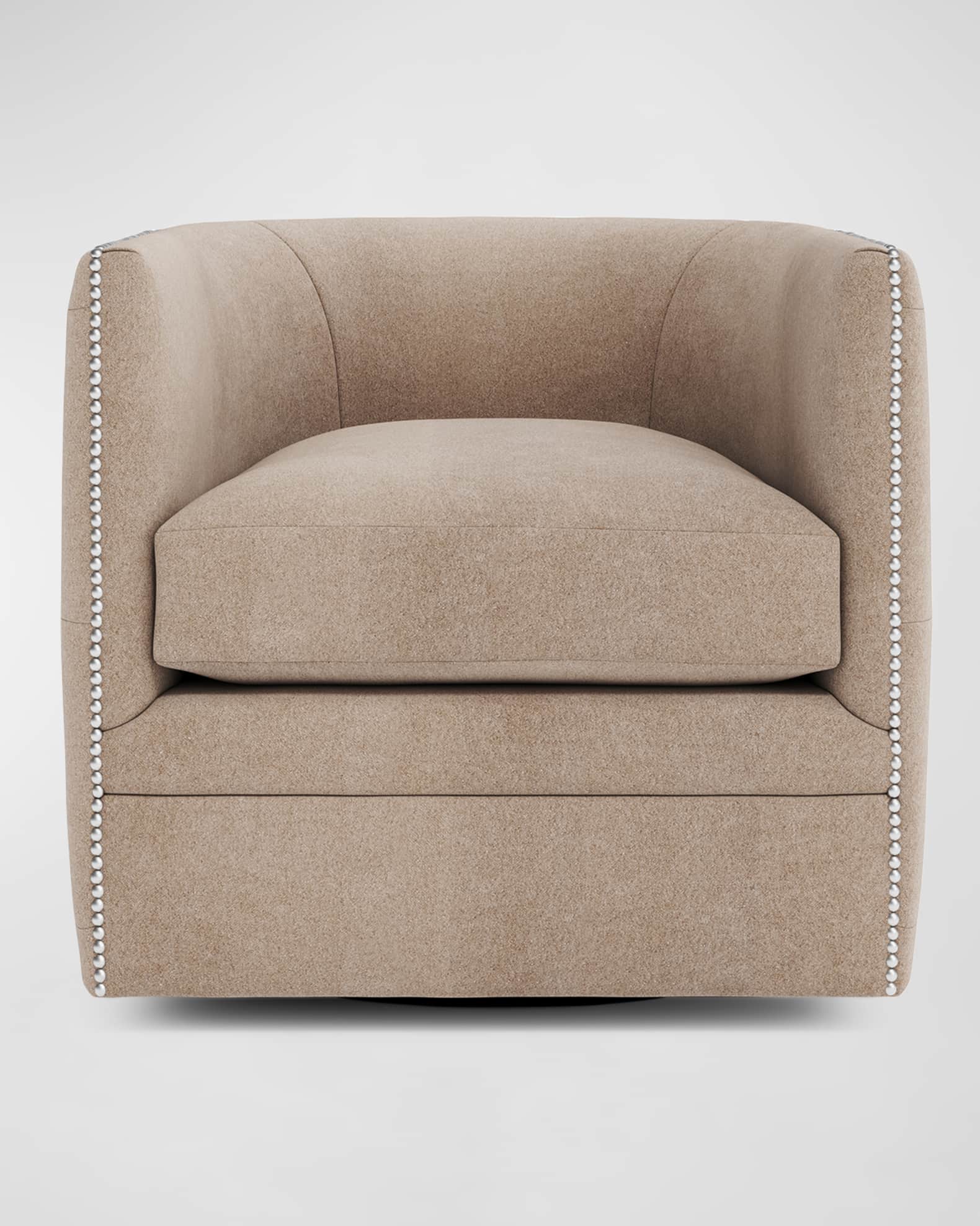 Bernhardt Palazzo Swivel Chair Horchow