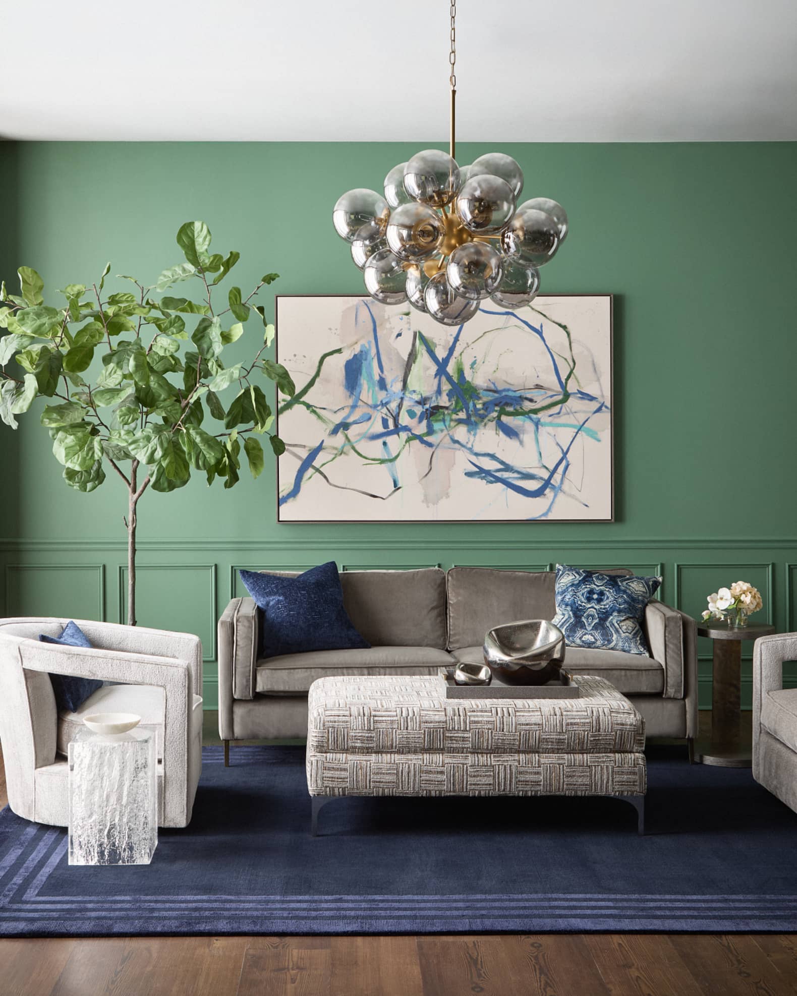 Bernhardt Interiors Alana Swivel Chair | Horchow