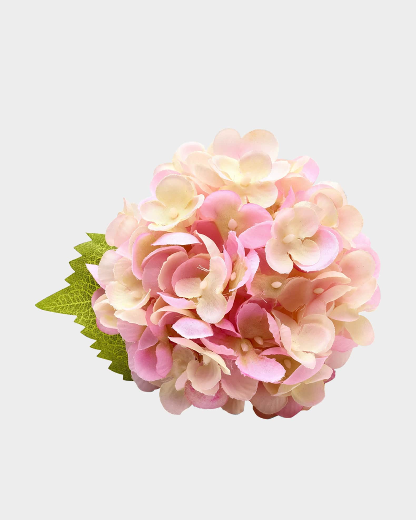 Deborah Rhodes Hydrangea Blossom Pink Napkin Ring | Horchow