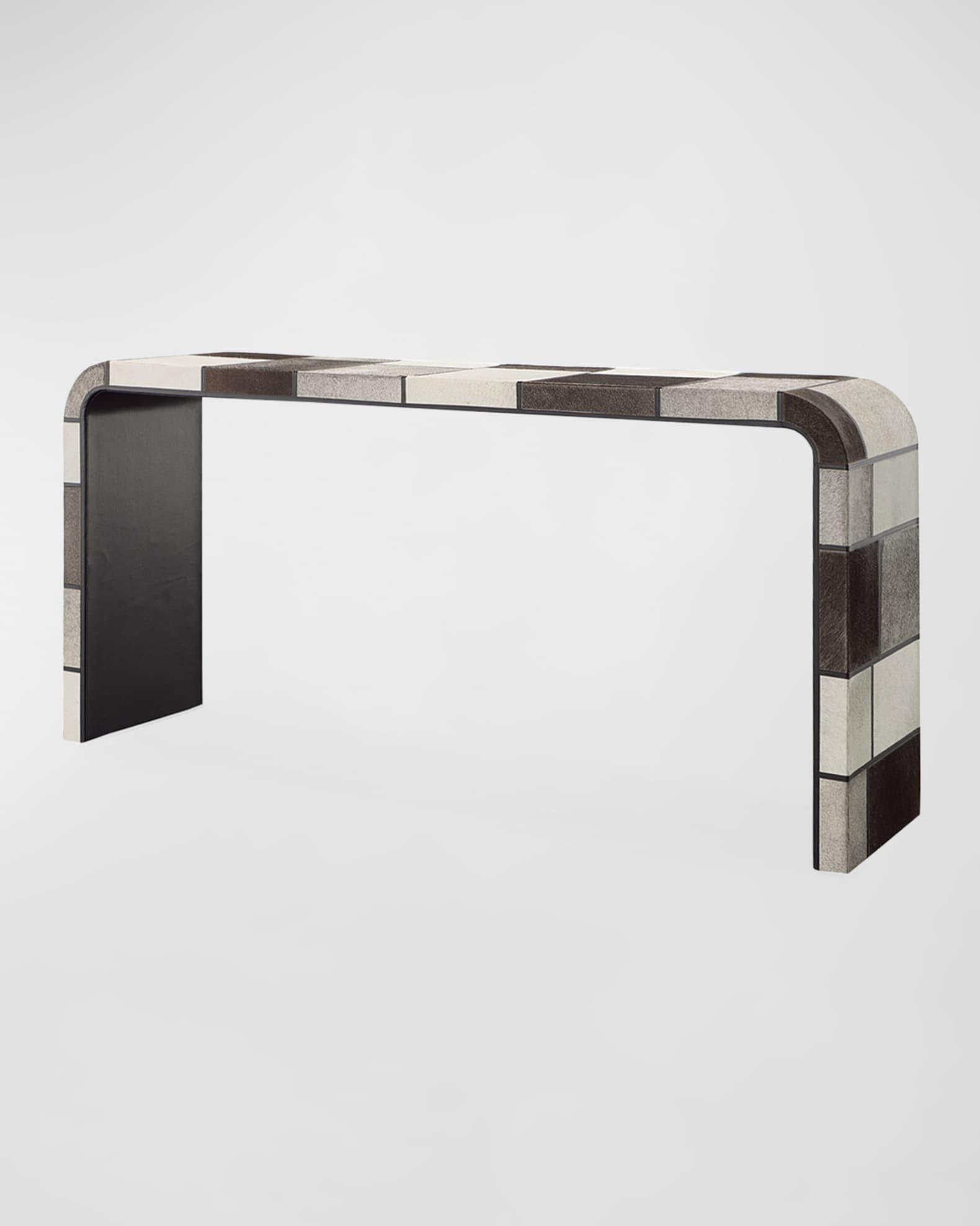 Century Furniture Ferris Hair on Hide Console Table | Horchow