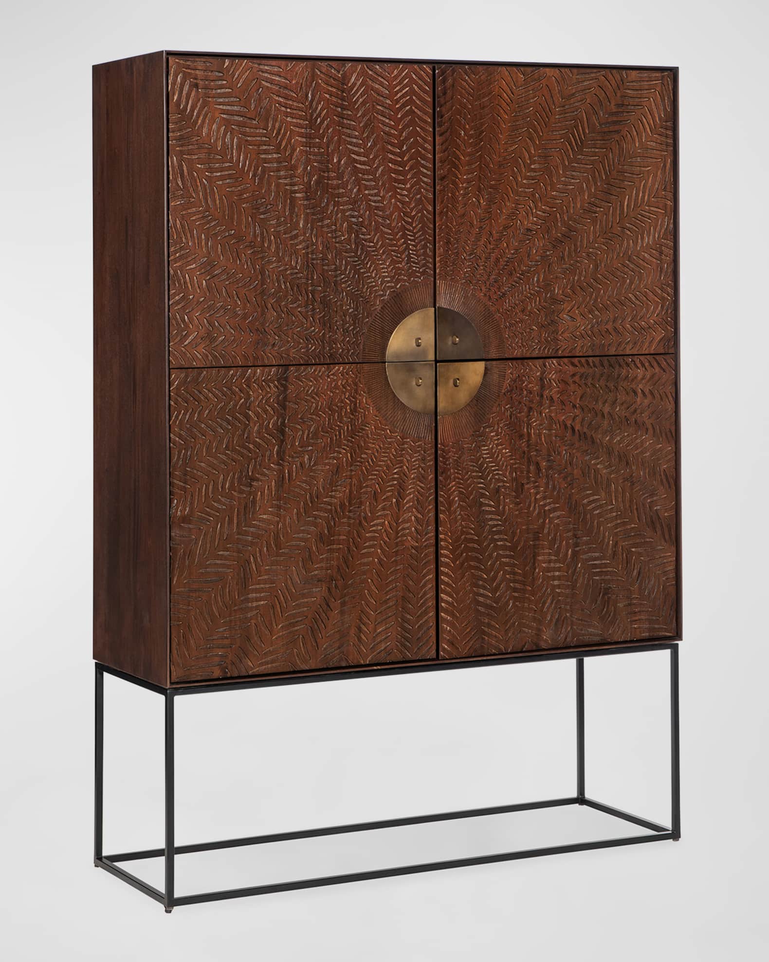 M by Hooker Furnishings Vinca Bar Cabinet | Horchow
