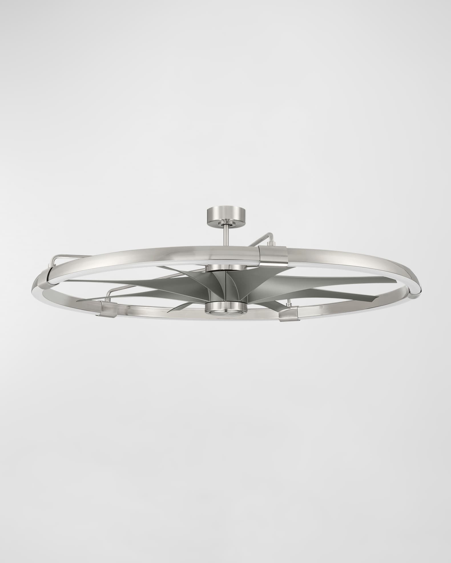 Ellington Axel 57" Wi-Fi Ceiling Fan with LED Light Kit | Horchow