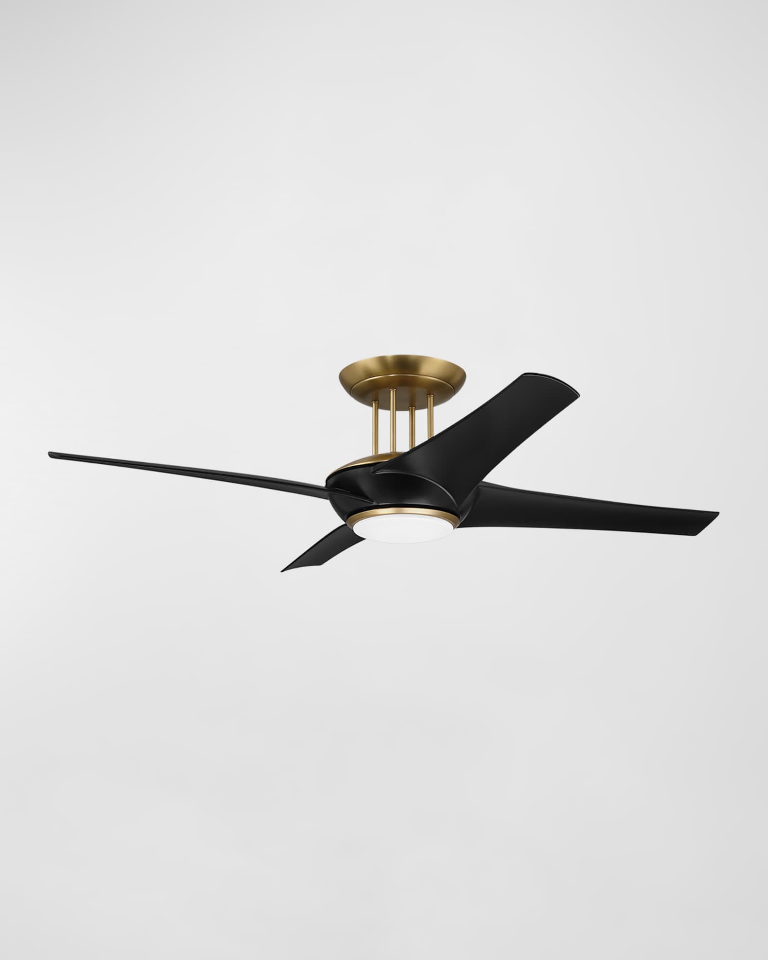 Ellington Cam 54" Wi-Fi Ceiling Fan with LED Light Kit | Horchow