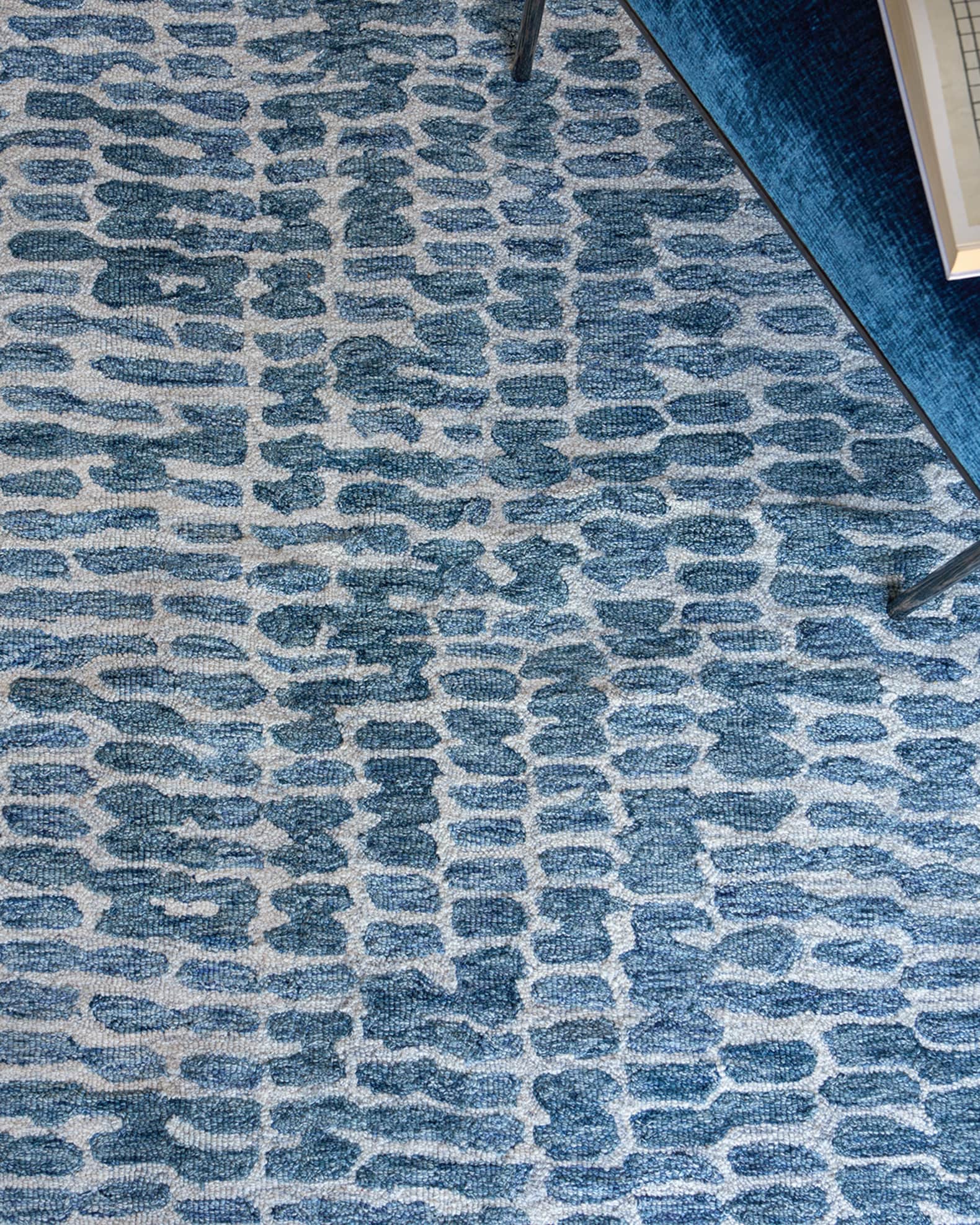 Exquisite Rugs Ink Blot Hand-Tufted Rug, 12' x 15' | Horchow