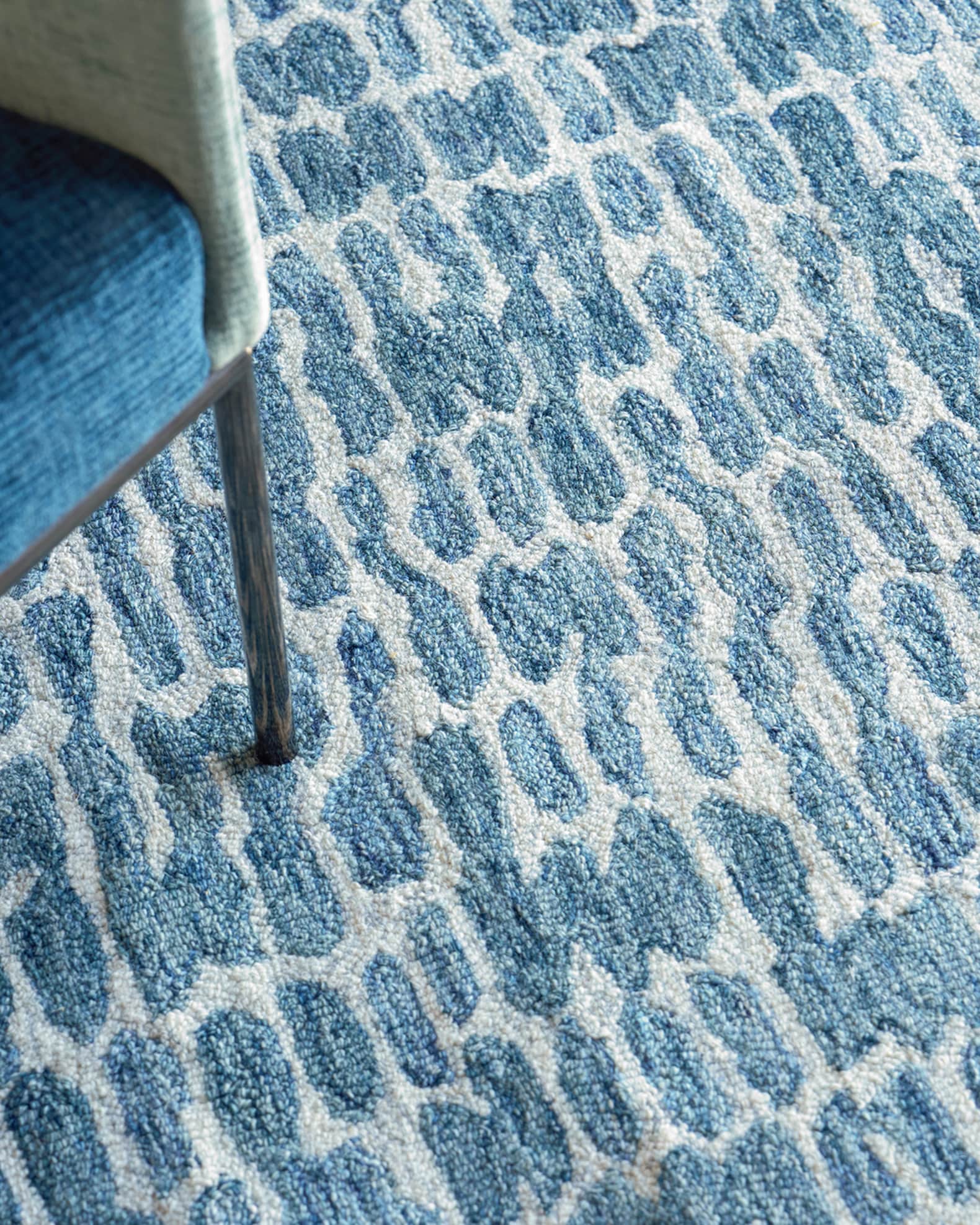 Exquisite Rugs Ink Blot Hand-Tufted Rug, 12' x 15' | Horchow