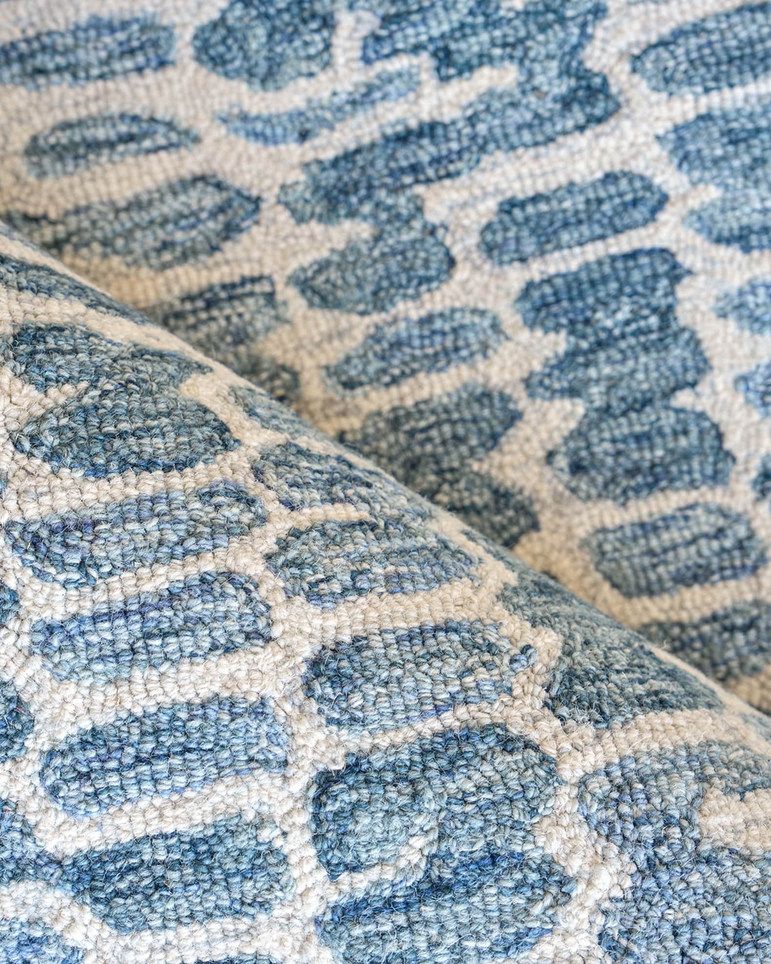 Exquisite Rugs Ink Blot Hand-Tufted Rug, 9' x 12' | Horchow