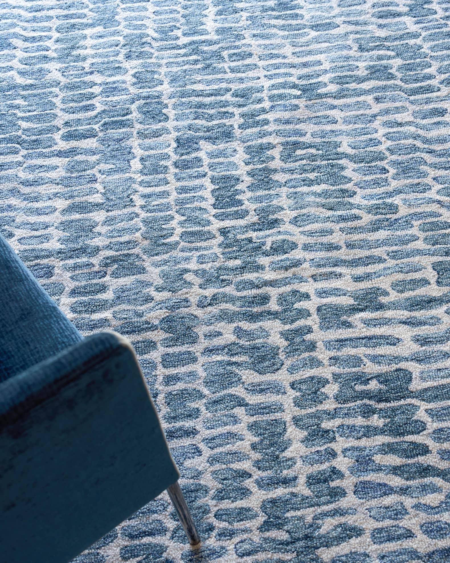 Exquisite Rugs Ink Blot Hand-Tufted Rug, 9' x 12' | Horchow