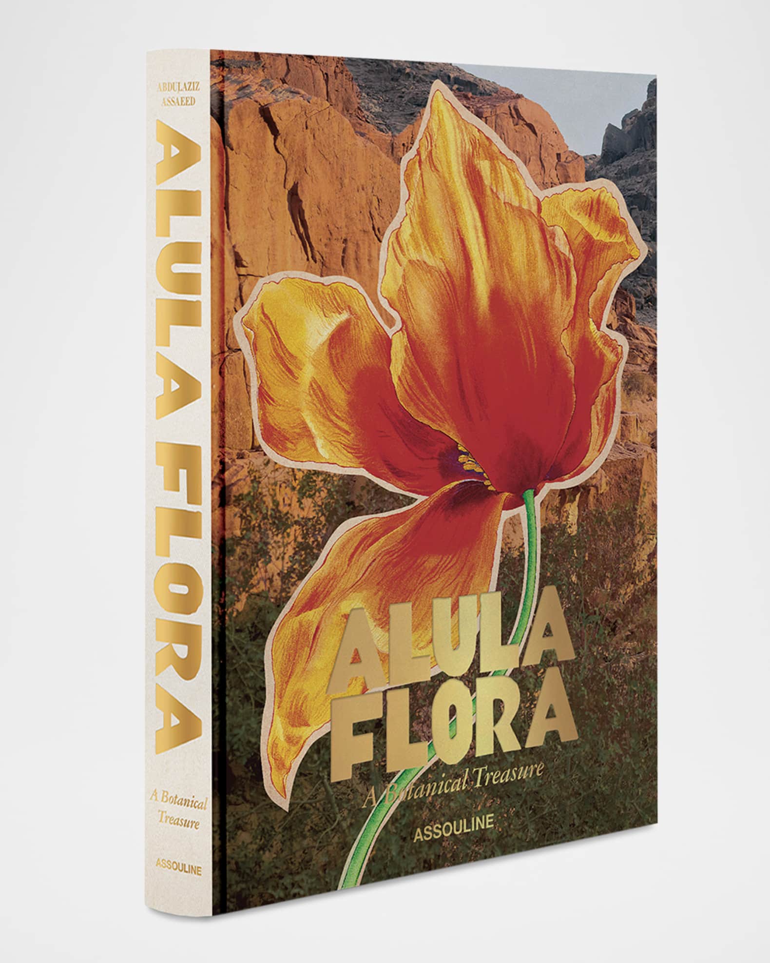 Assouline "AlUla Flora: A Botanical Treasure" Book by Abdulaziz Assaeed ...