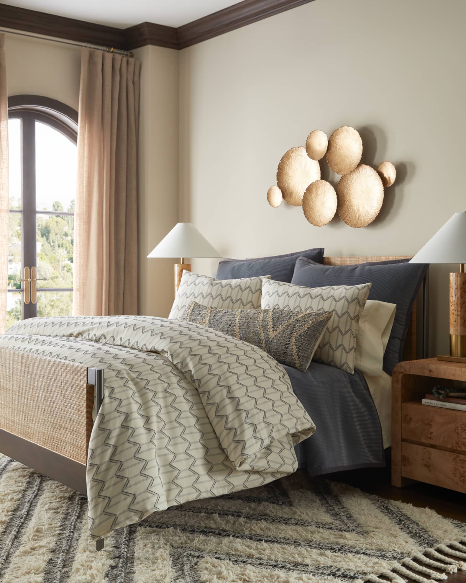 Amity Home Fritz Duvet, Queen | Horchow