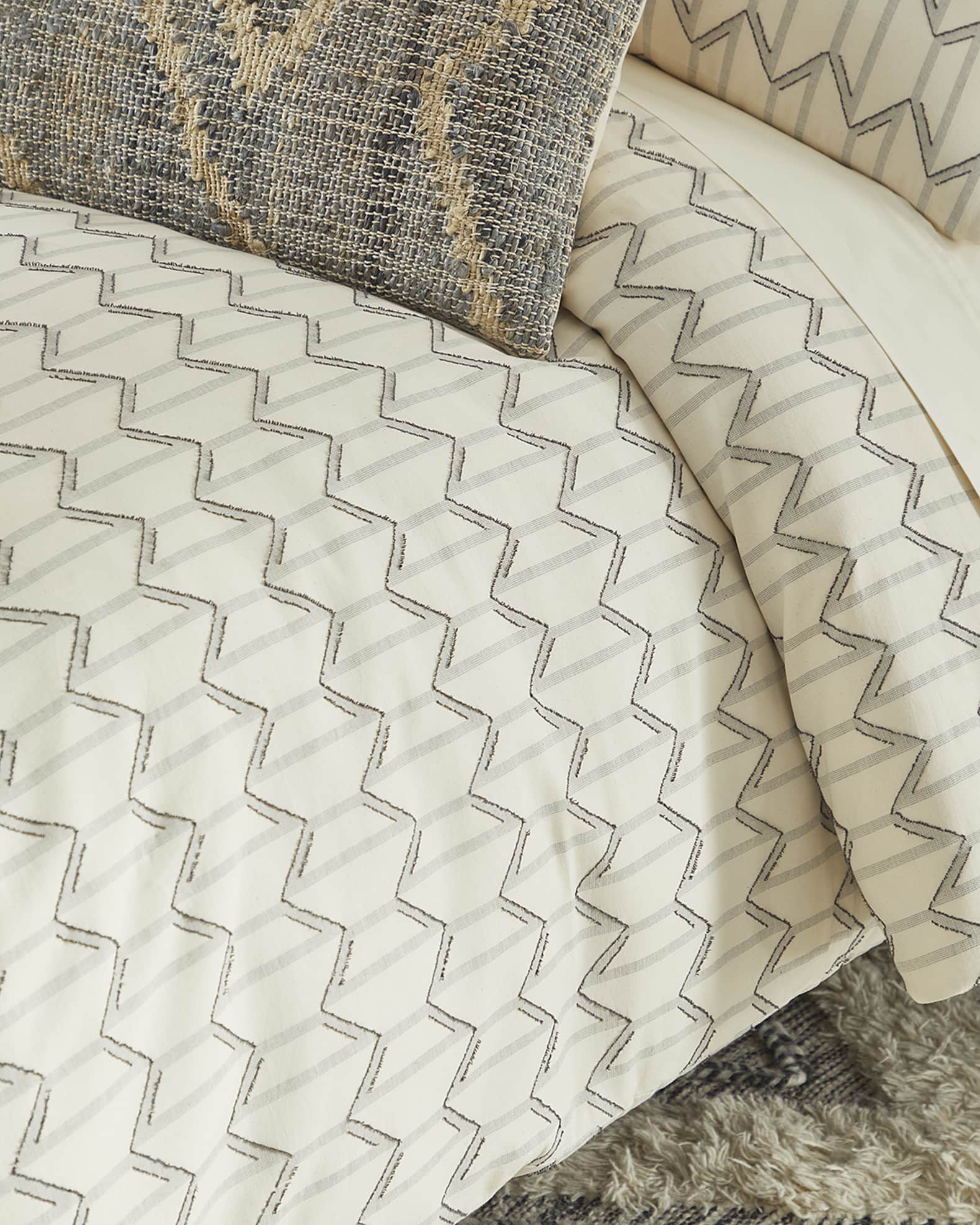 Amity Home Fritz Duvet, Queen | Horchow